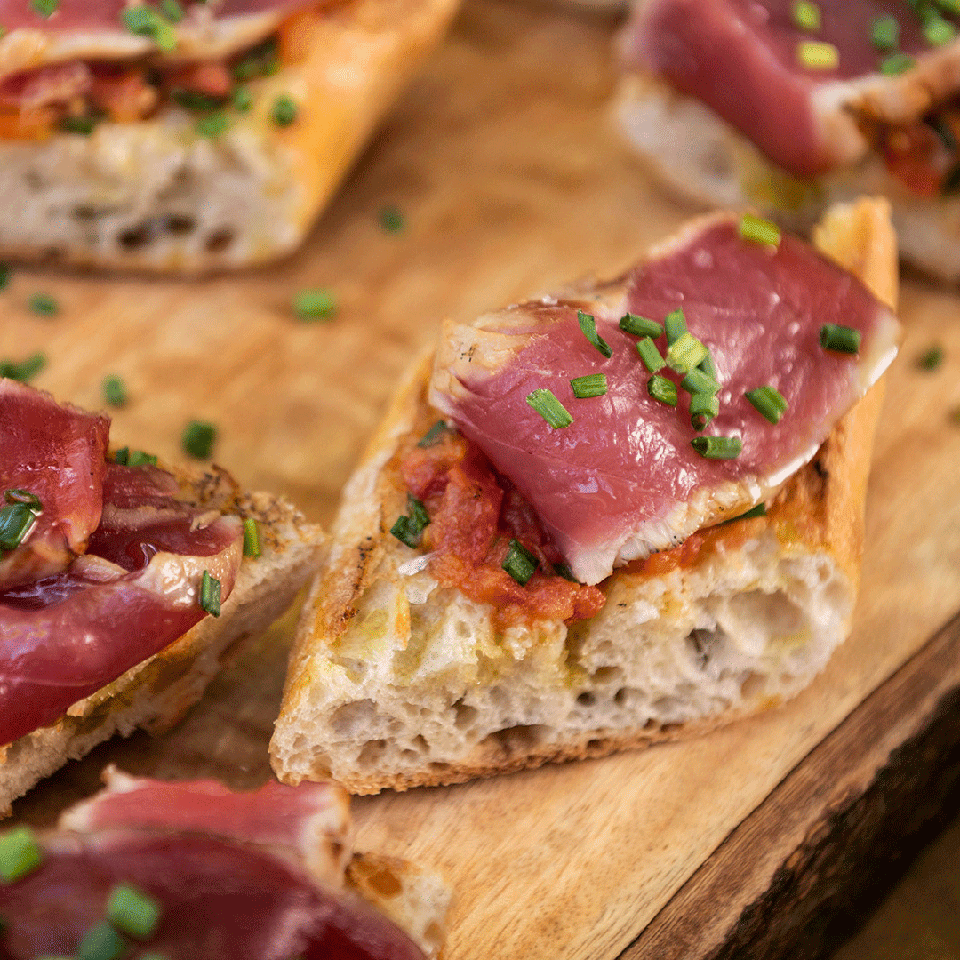 Tomato and Tuna Bread | Tastemade
