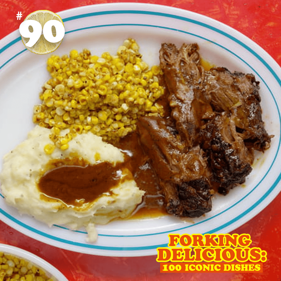 Pot Roast With Mashed Potatoes & Corn | Tastemade