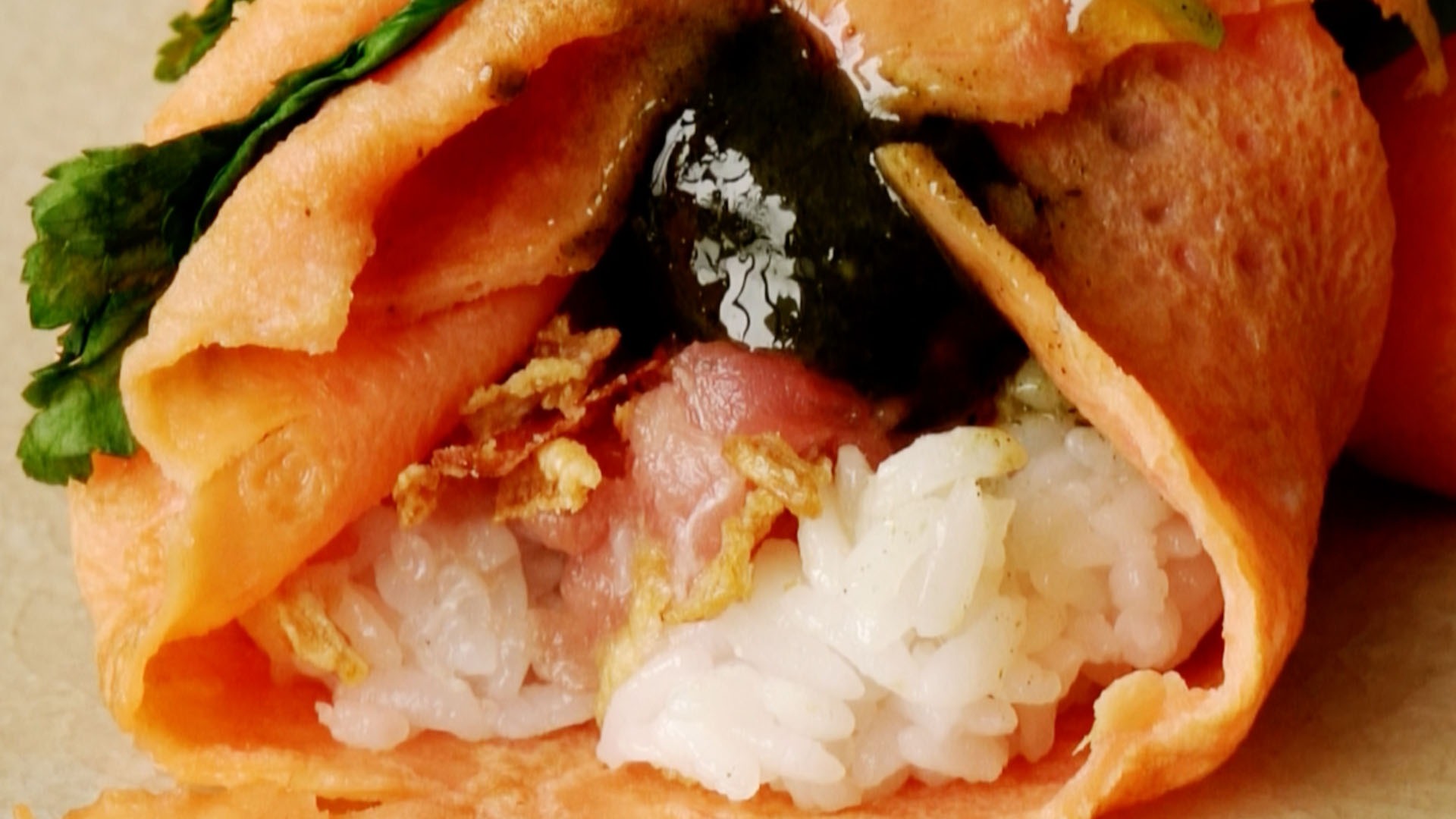 Italian Sushi Packets | Tastemade