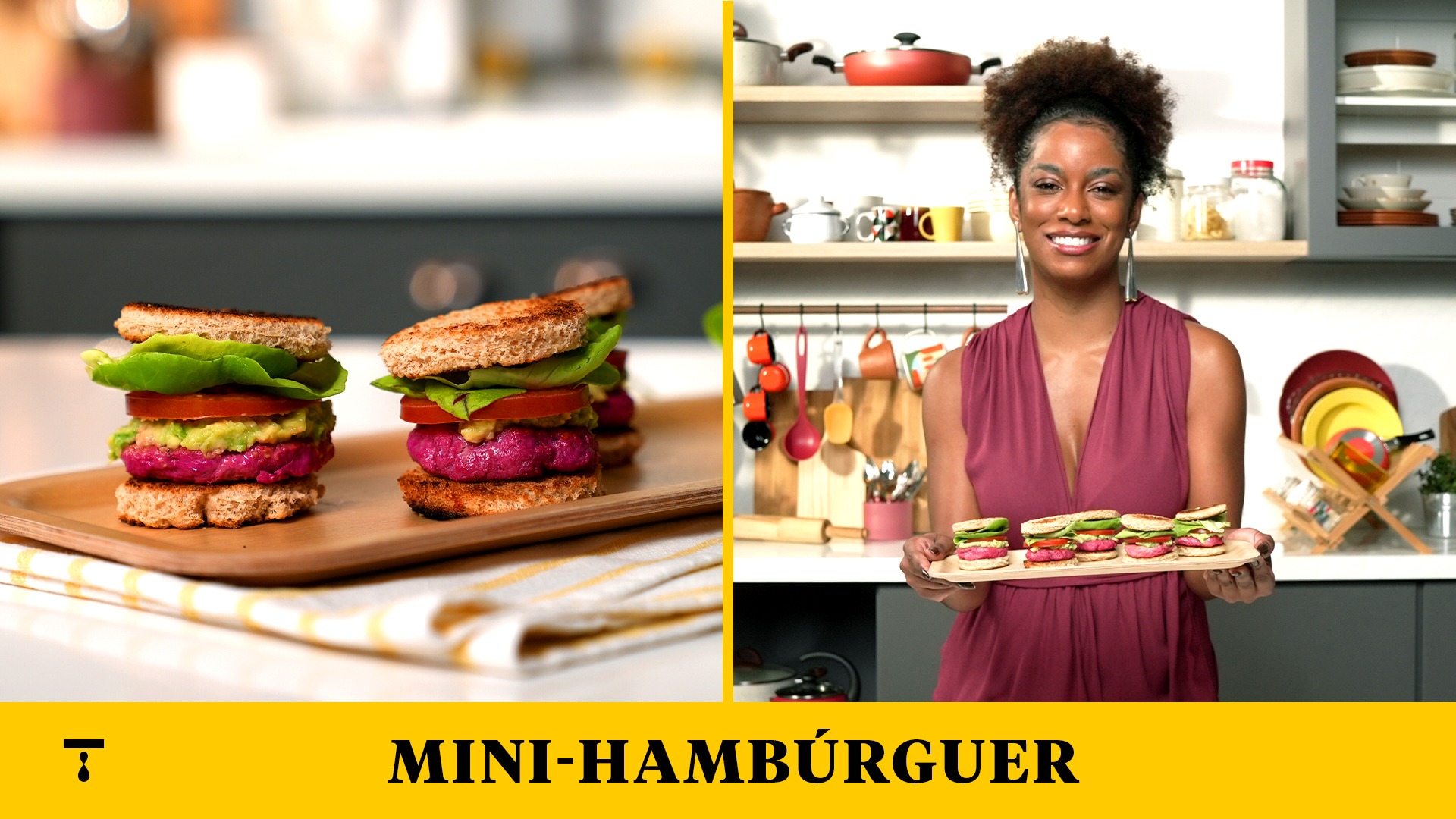 Mini-Hambúrguer | Tastemade