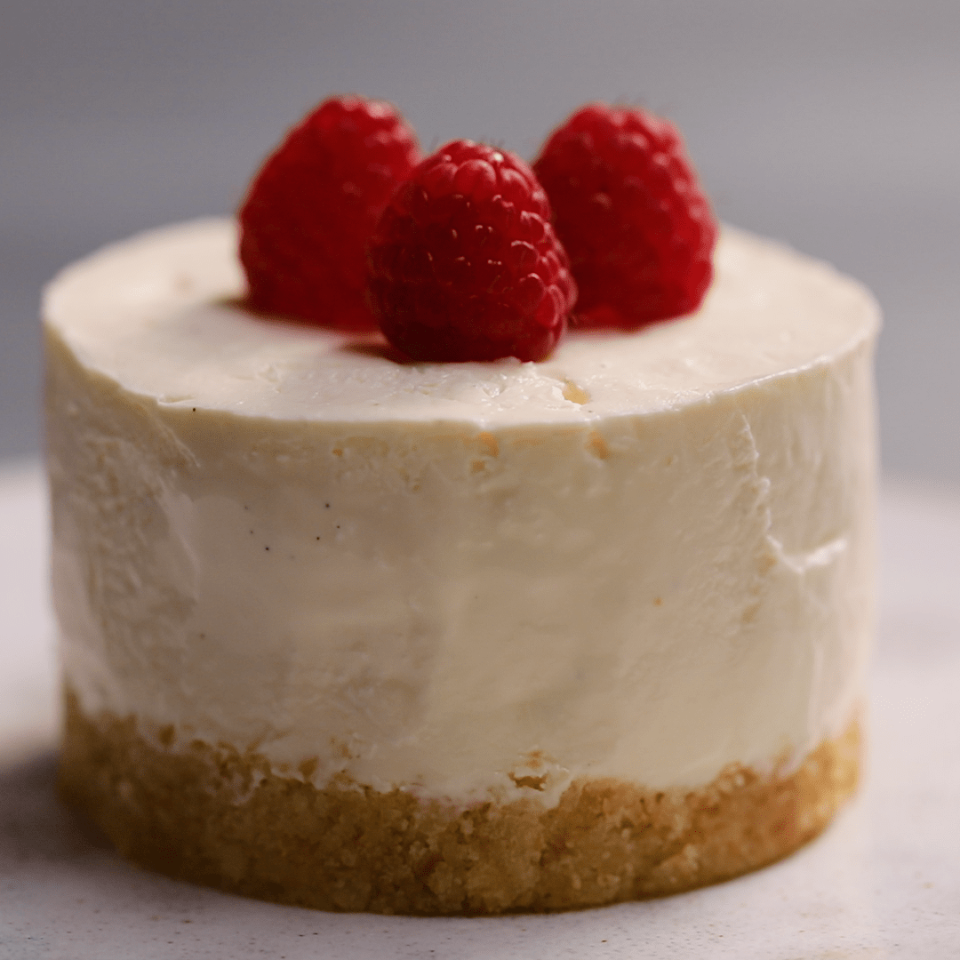 Vanilla Cheesecakes | Tastemade