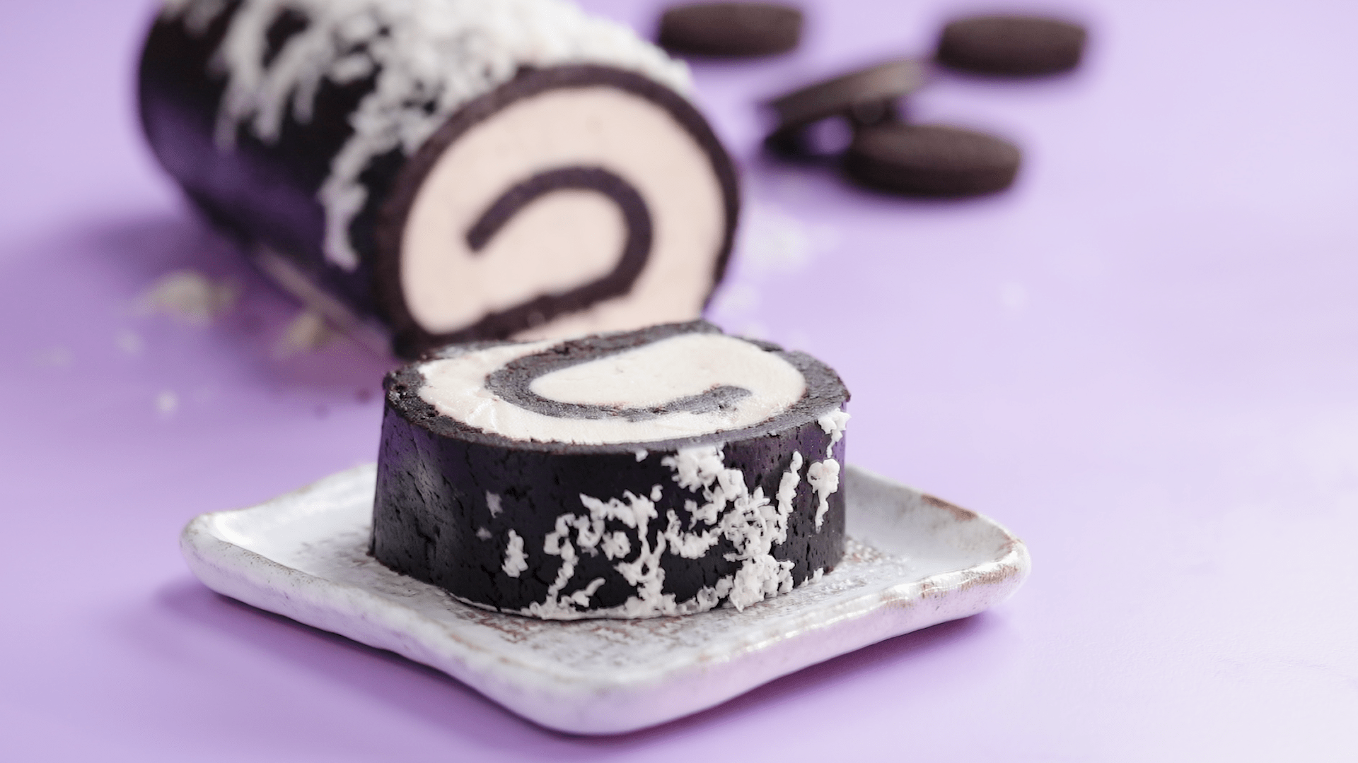 Oreo Roll Cake | Tastemade