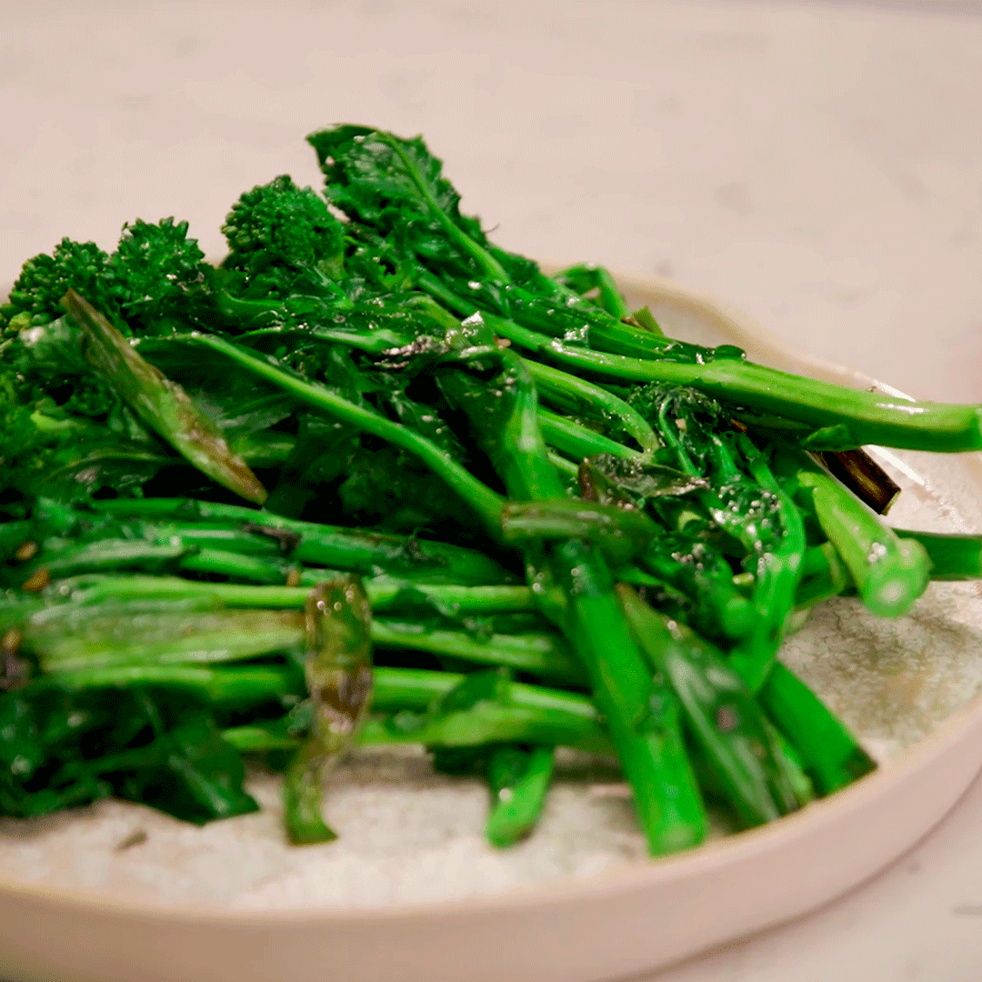 Seared Broccoli Rabe | Tastemade