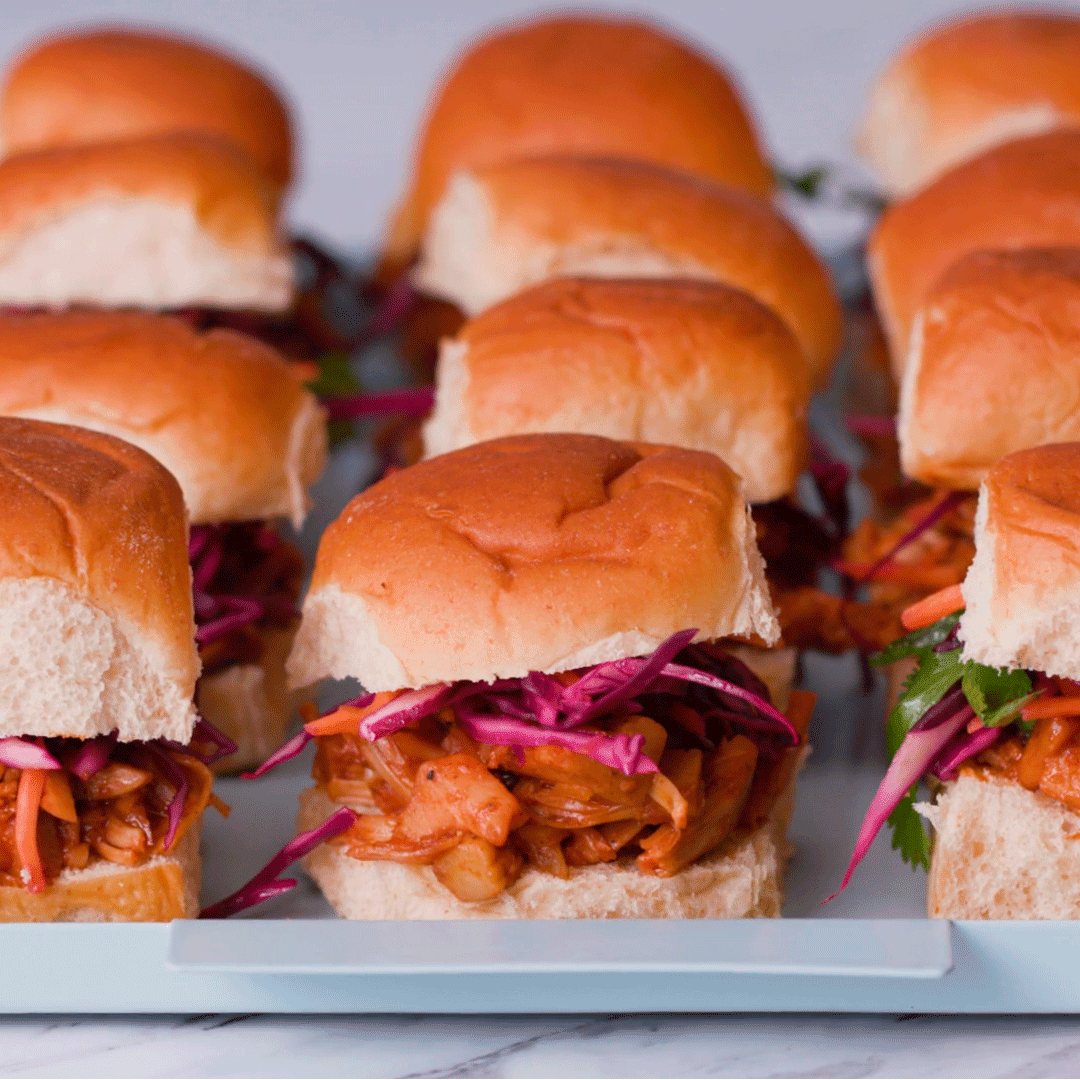 Jackfruit BBQ Sliders | Tastemade