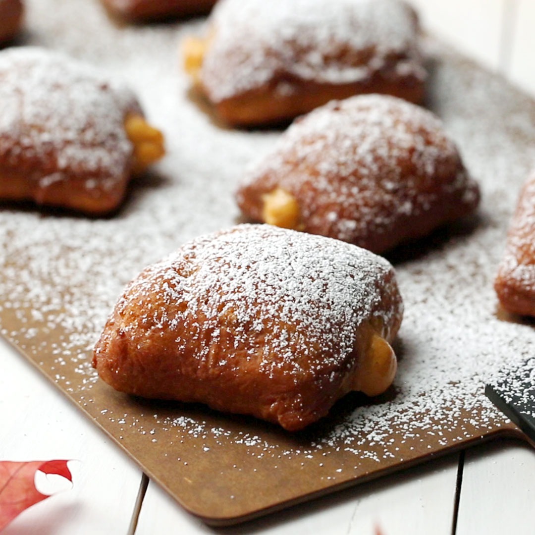 Pumpkin Spiced Beignets | Tastemade