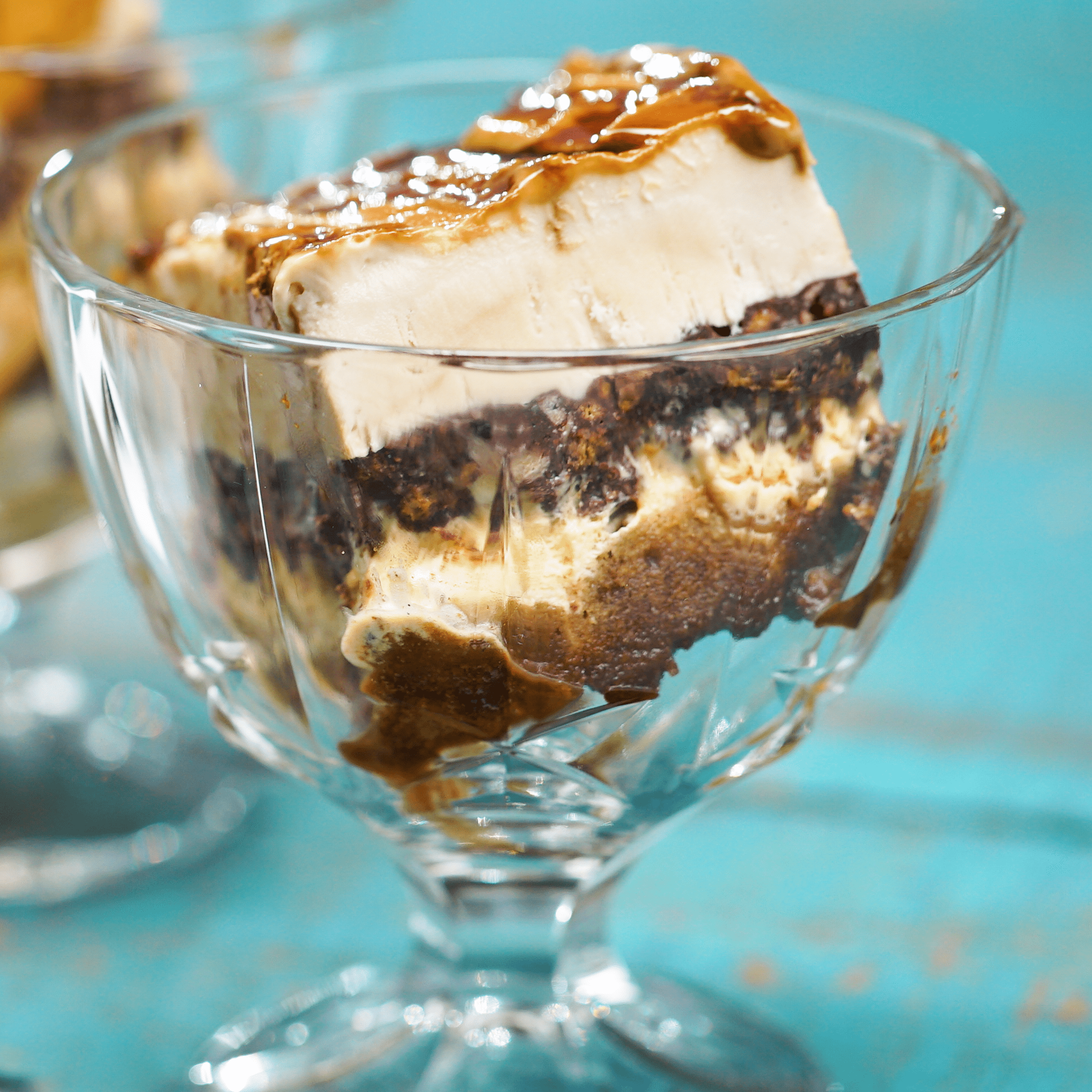 Affogato Tiramisu Fridge Cake | Tastemade
