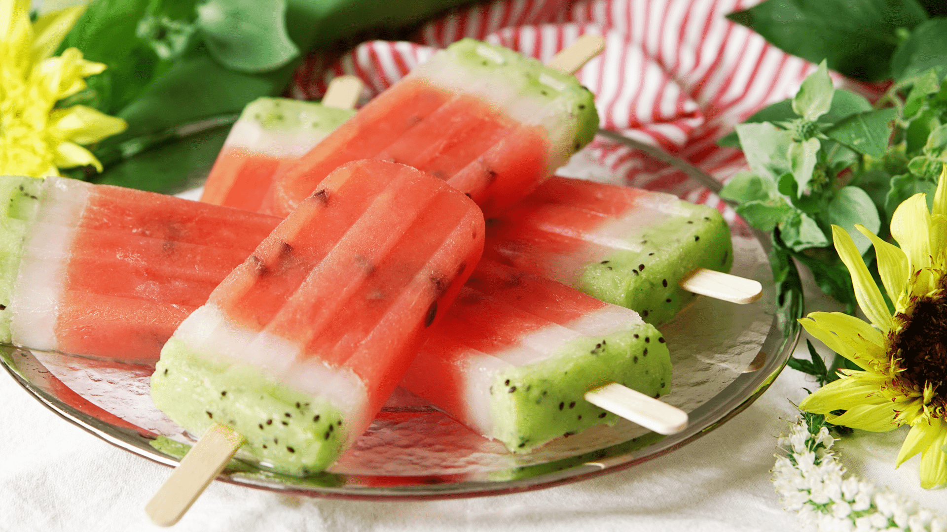Watermelon Bars | Tastemade