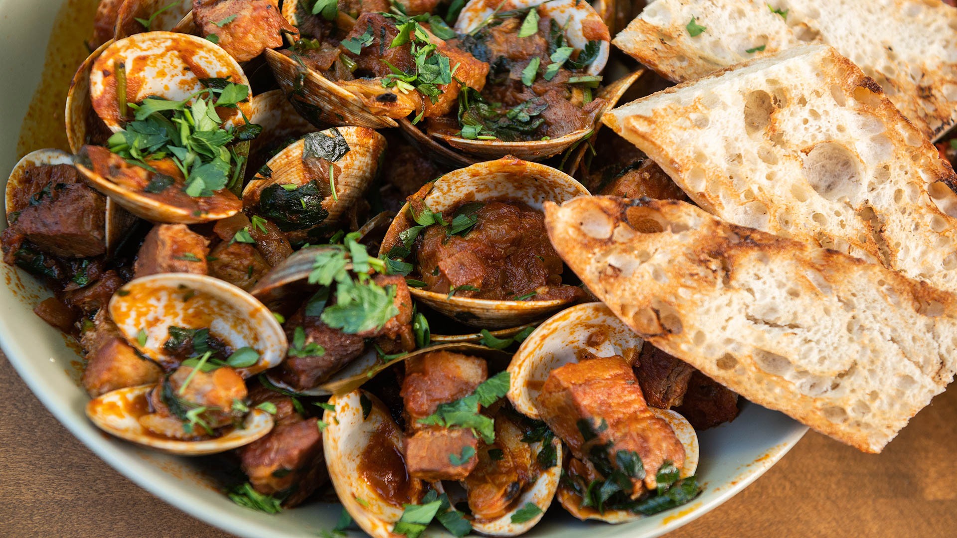 Pork and Clams | Tastemade