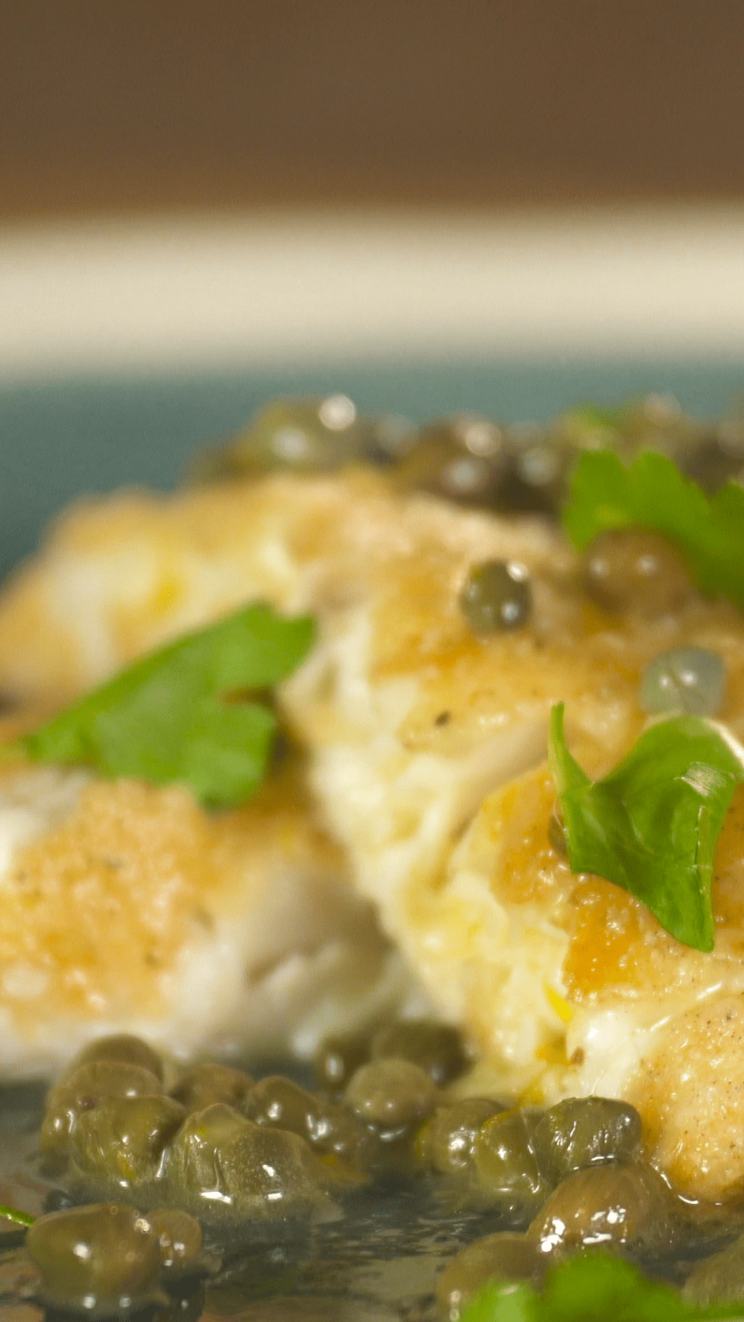 Pan Fried Fish in Lemon Caper Sauce | Tastemade