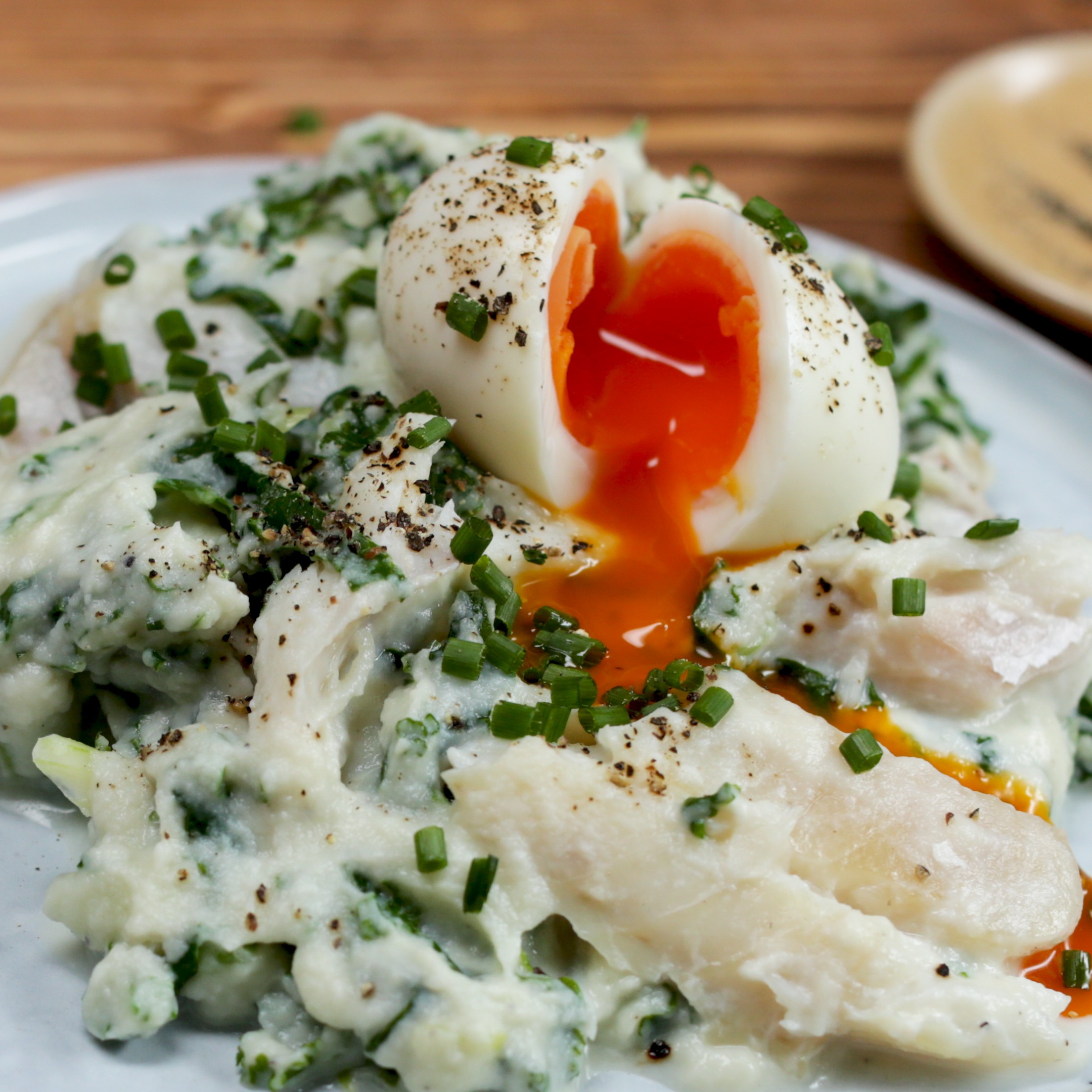 Smoked Haddock Colcannon | Tastemade