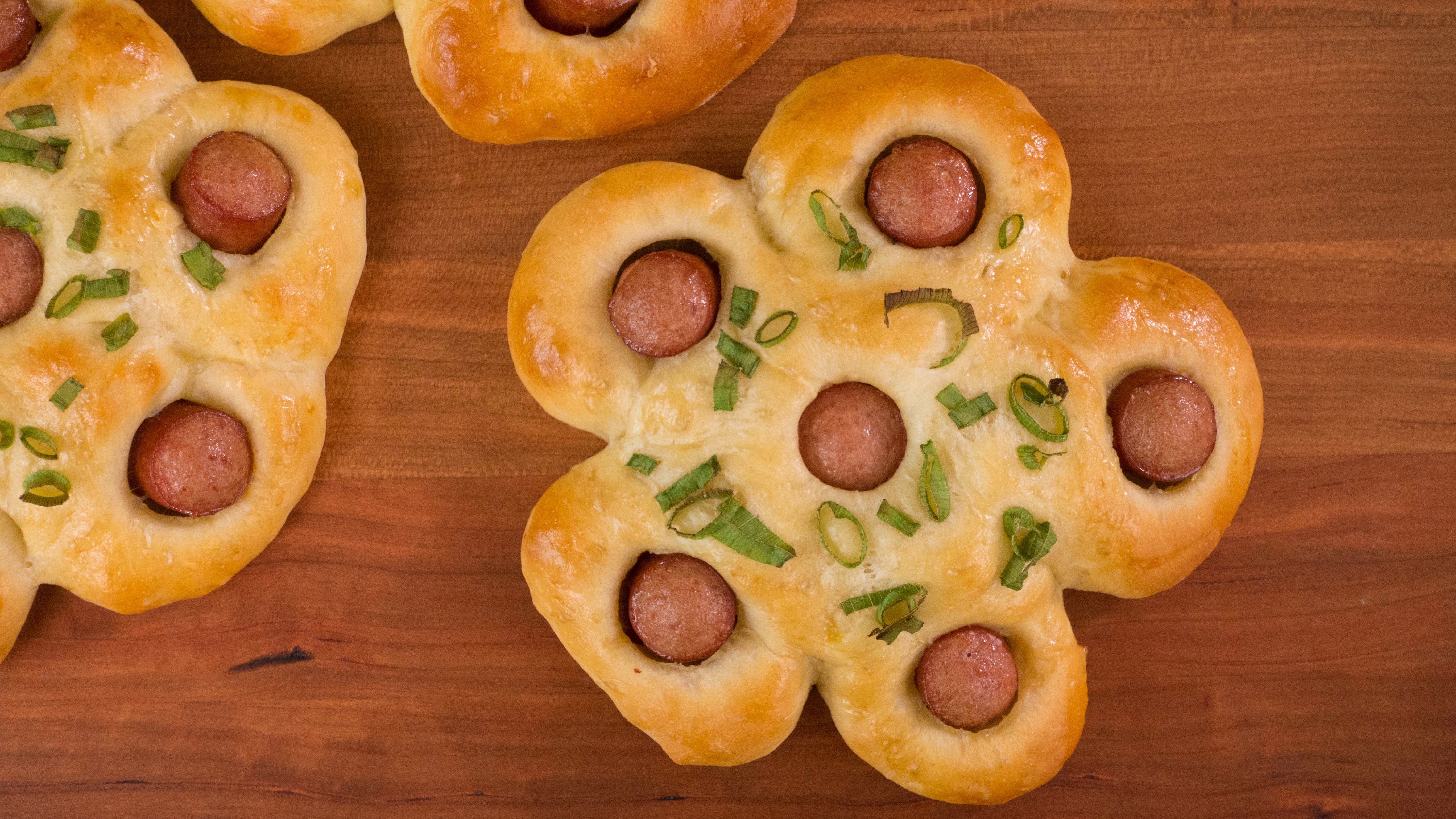 Flower Hot Dog Buns | Tastemade