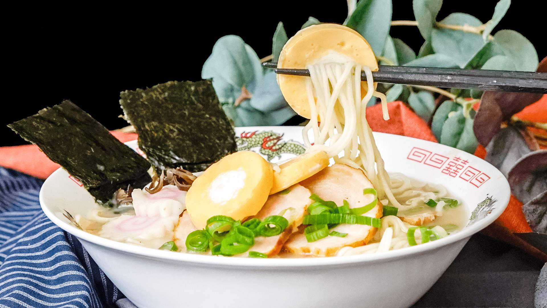 Inside-out Egg Ramen | Tastemade
