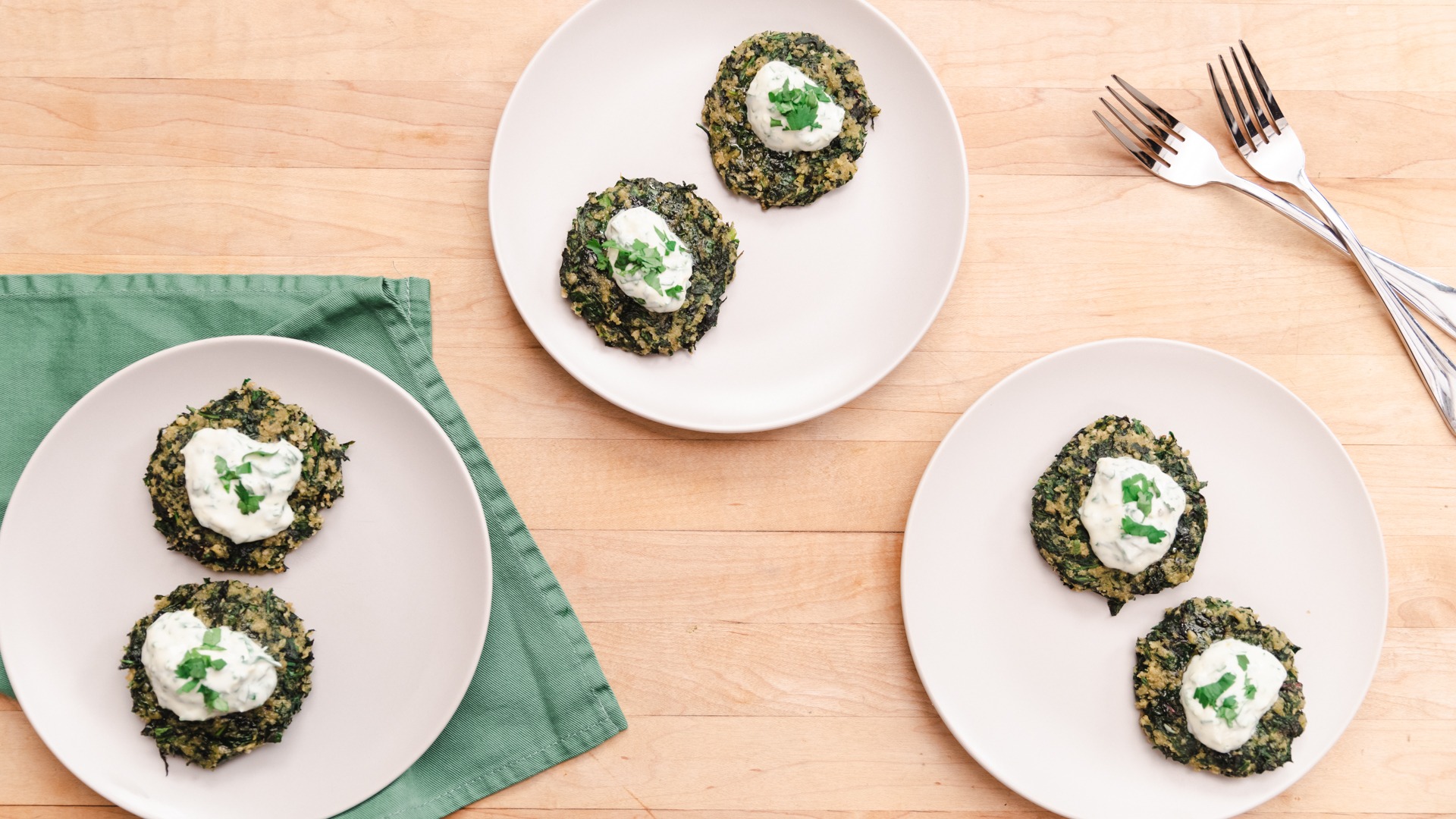 Vegetable Scrap Fritters | Tastemade