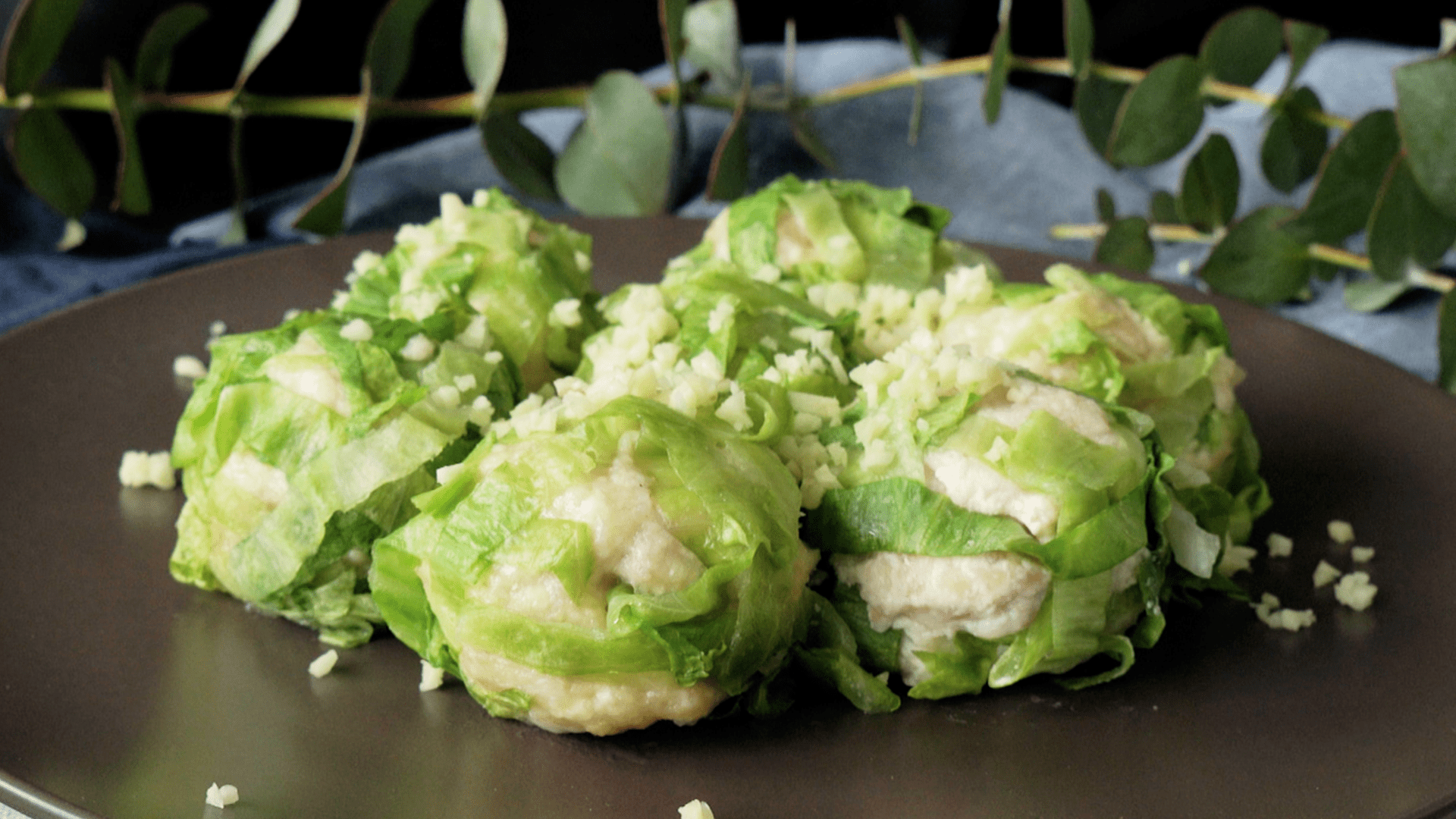 Lettuce and Tofu Balls | Tastemade