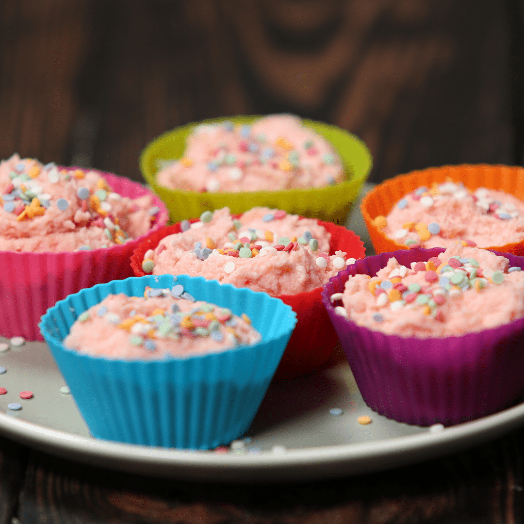 Angel Delight Mini Cheesecakes | Tastemade