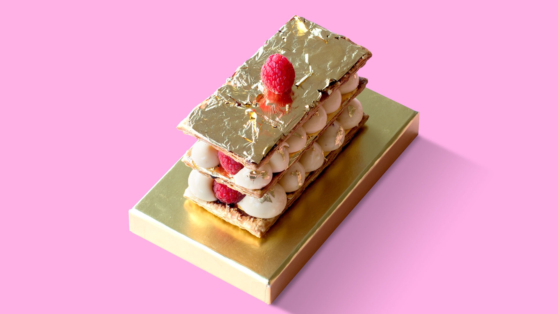 Gold Digger Napoleons | Tastemade
