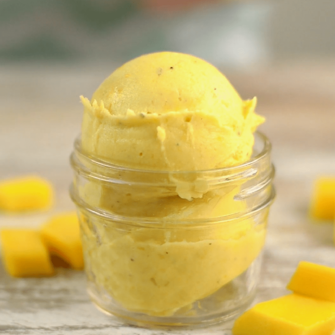 Mango Nice Cream | Tastemade