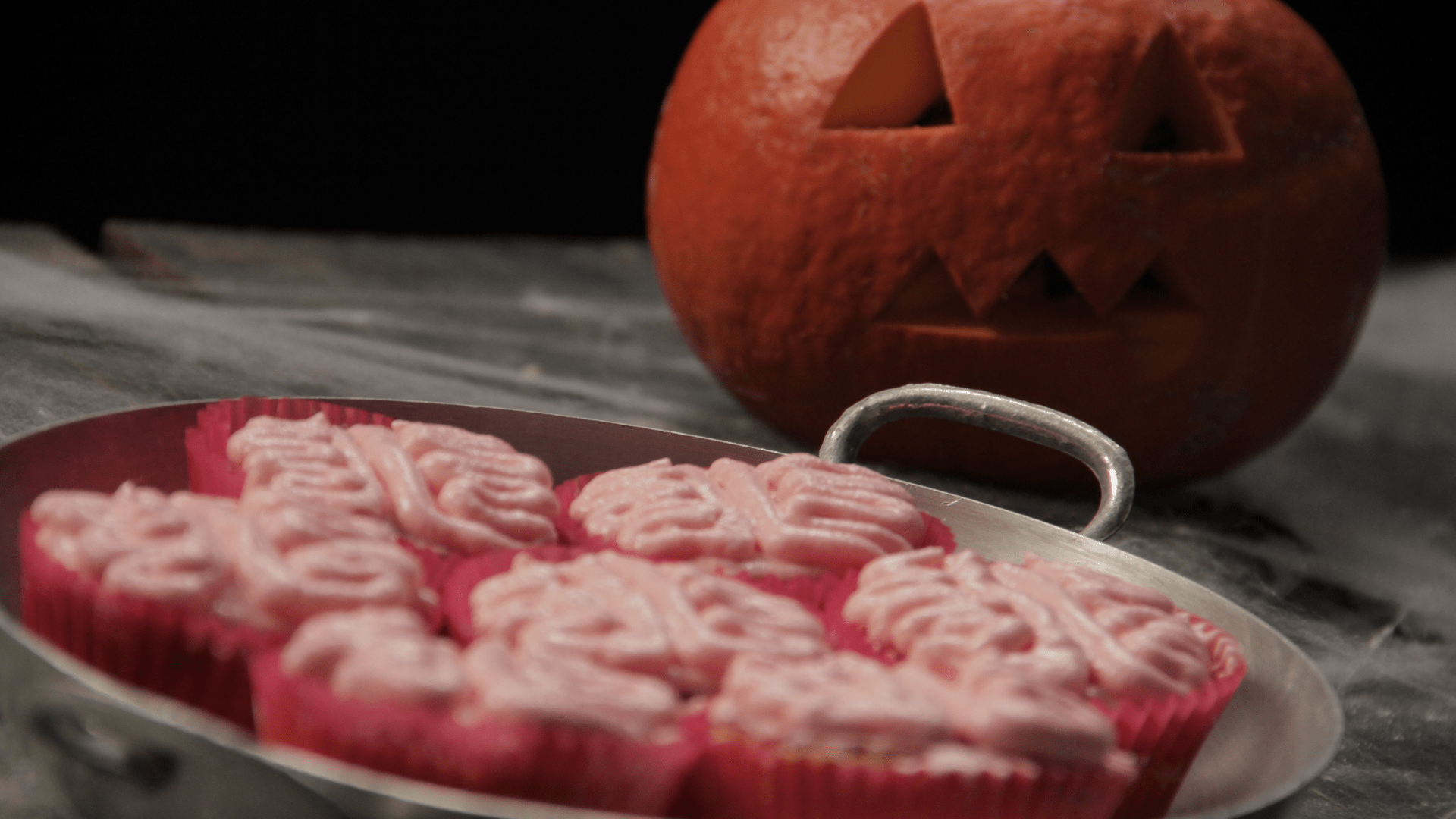 Brain Cupcakes | Tastemade