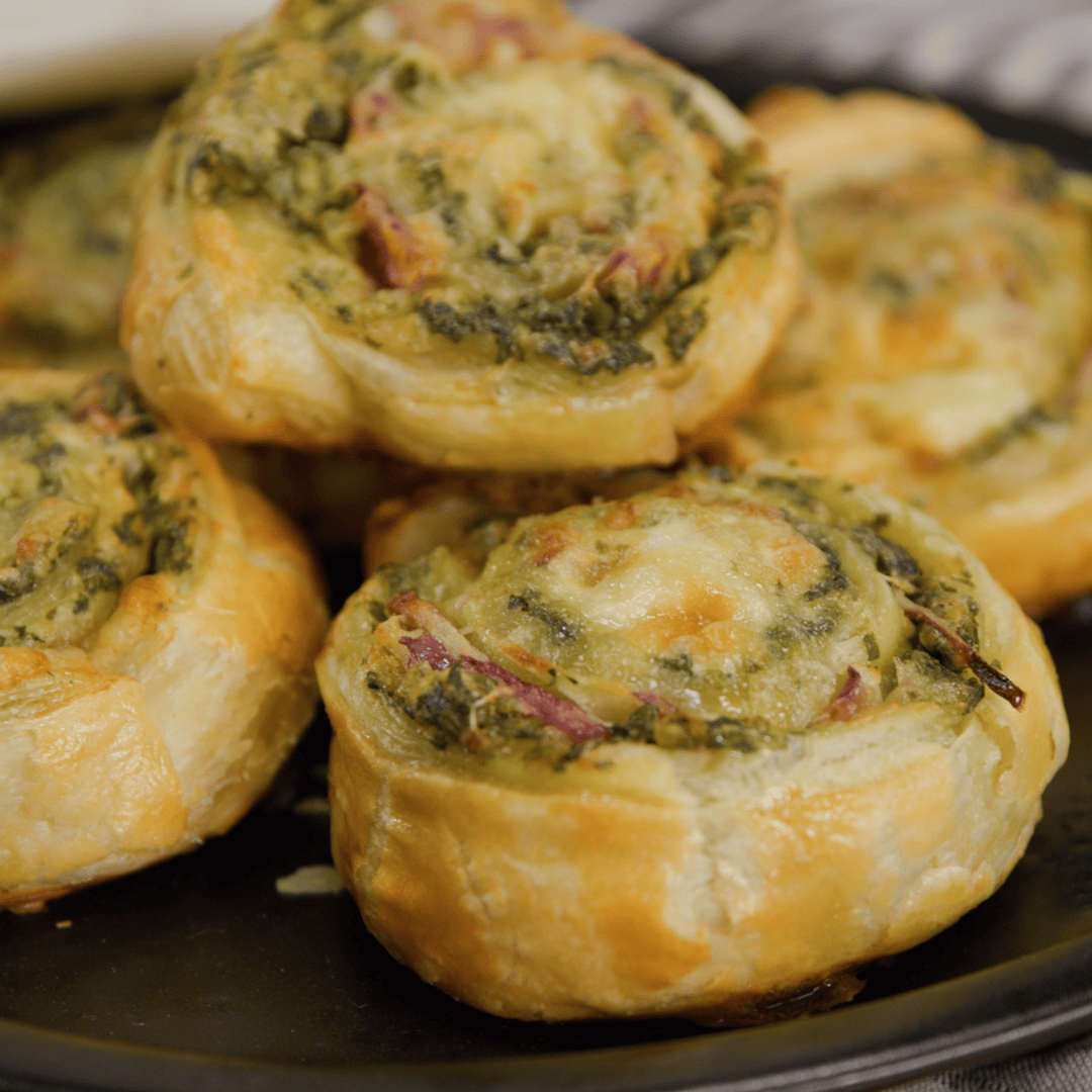 Cheese and Chutney Protein Rolls | Tastemade