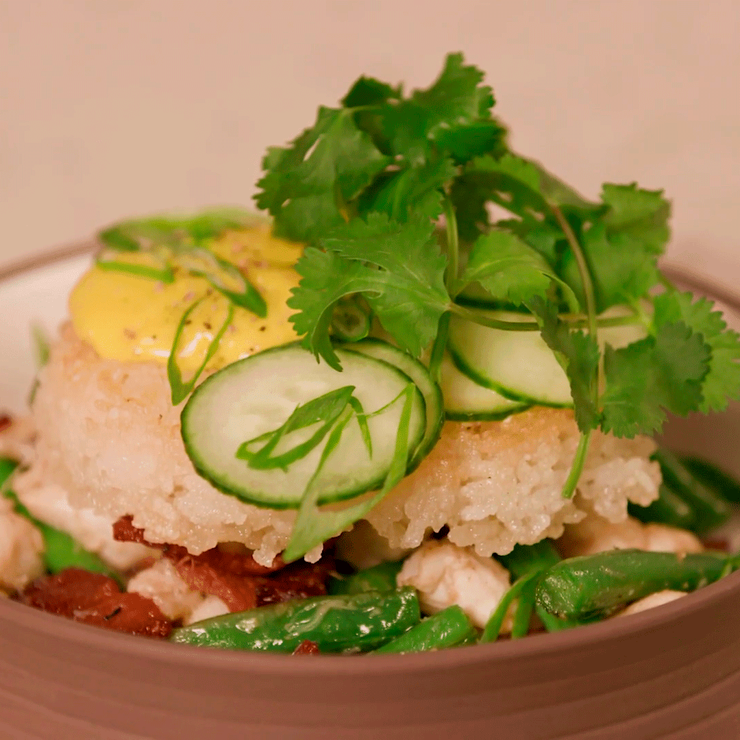 Crispy Rice Cakes | Tastemade