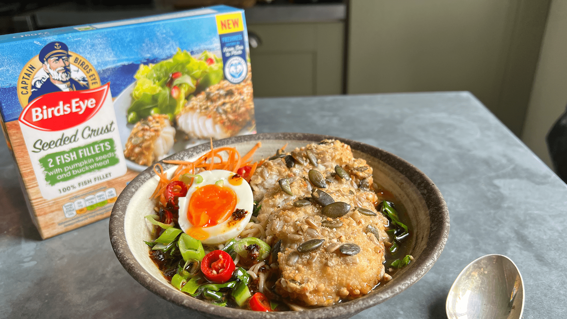 Crispy Fish Ramen | Tastemade