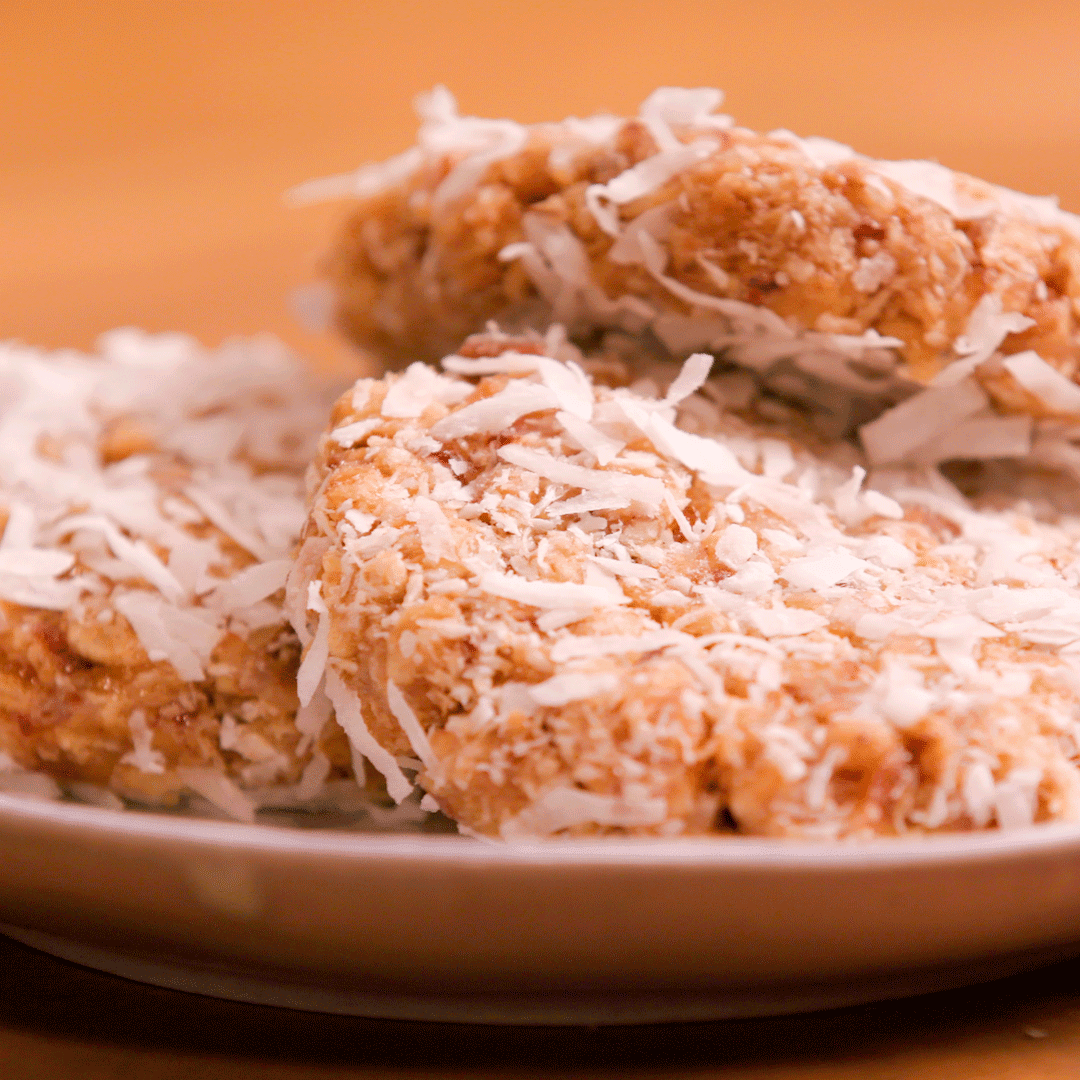 No-Bake Crispy Date Cookies | Tastemade