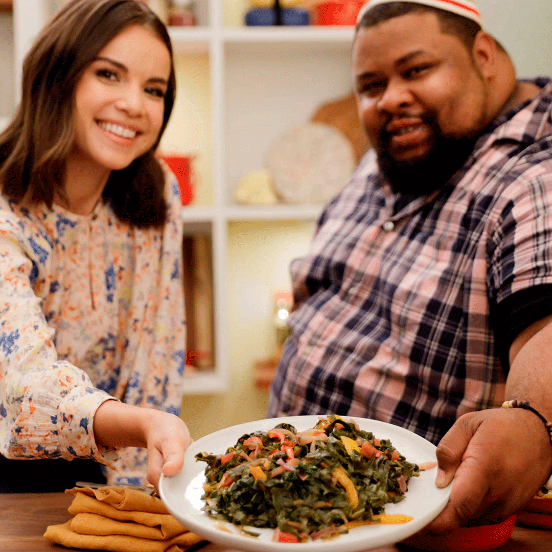 Smoked Tea Greens | Tastemade