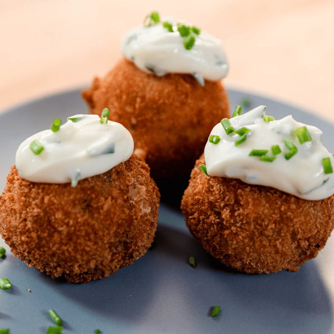 Ham & Cheese Croquettes | Tastemade
