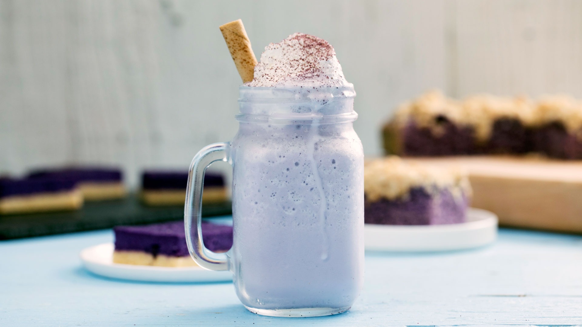 Purple Yam Milkshake | Tastemade