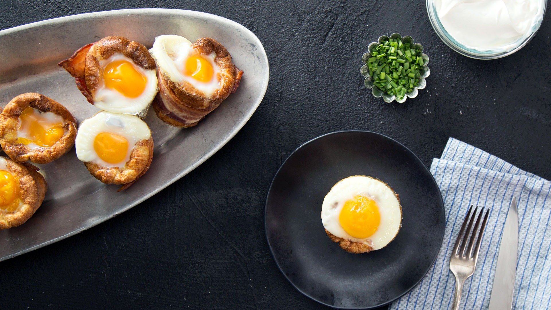 Breakfast Yorkshire Pudding | Tastemade