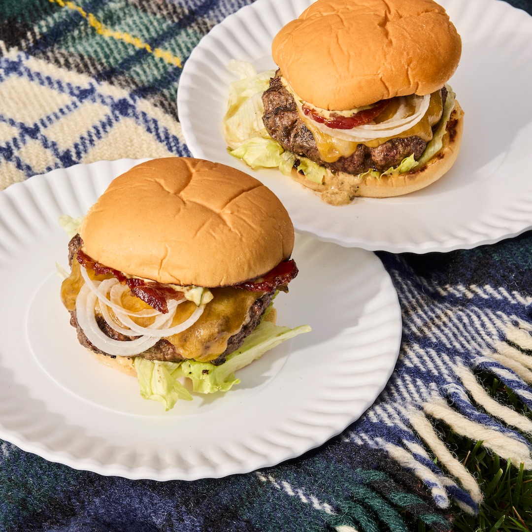 Backyard Burgers | Tastemade