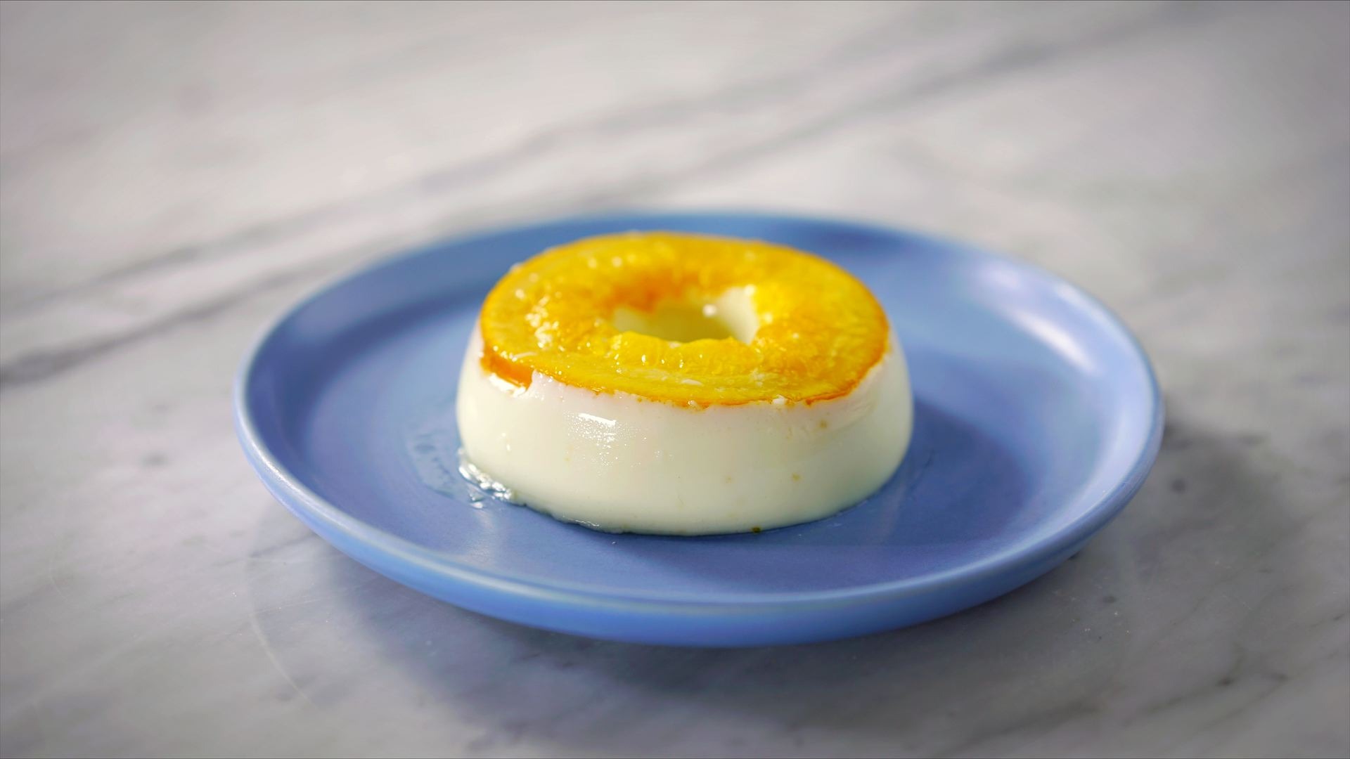 Orange Flan | Tastemade