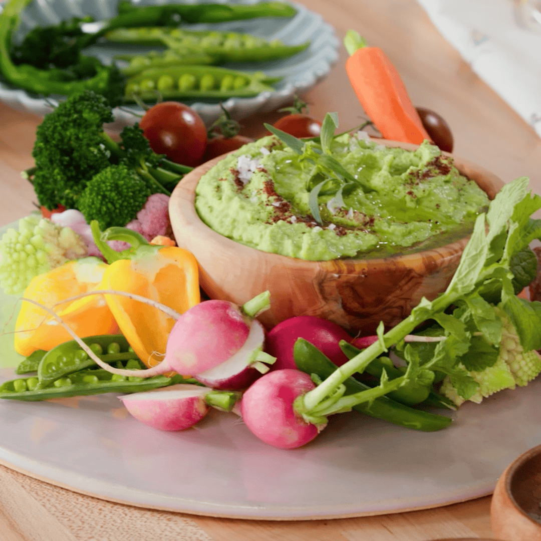 Spring Pea Hummus | Tastemade