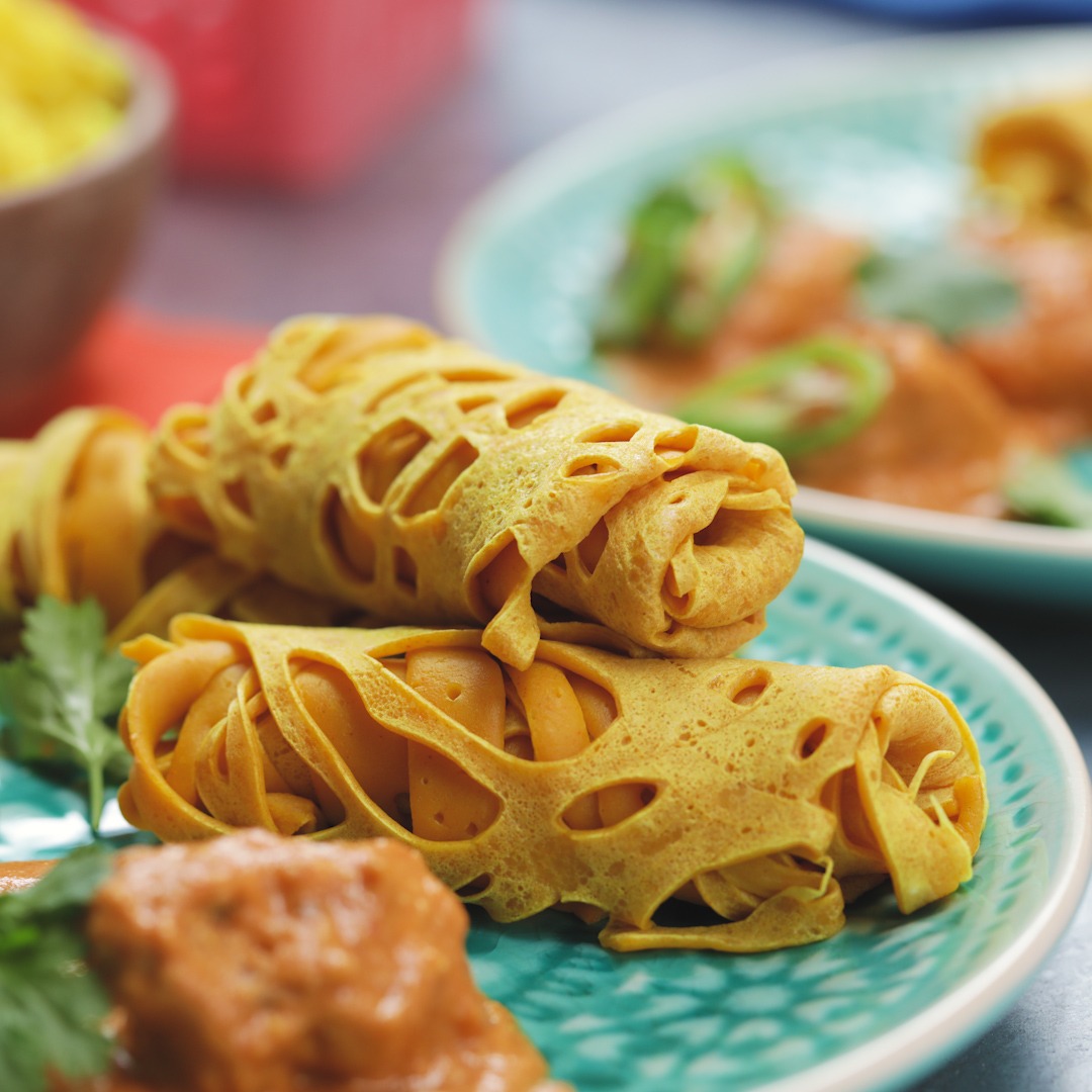 Malaysian Roti Jala | Tastemade