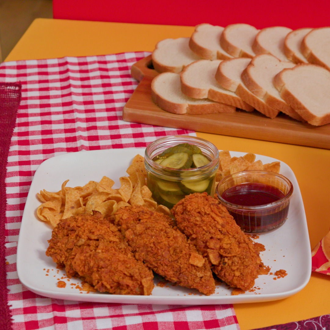 Nashville Hot Chicken Plate | Tastemade
