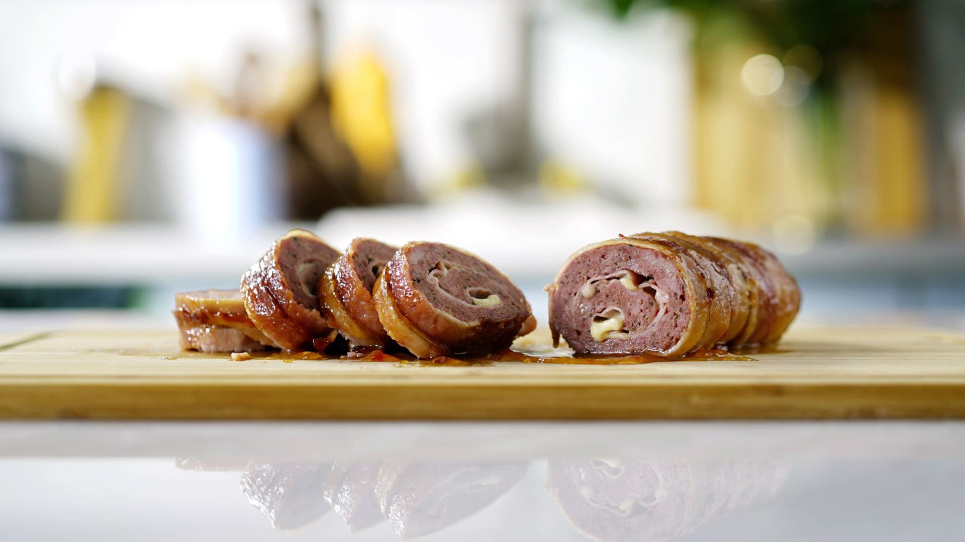 Beef Roulade with Sausage and Cheese | Tastemade