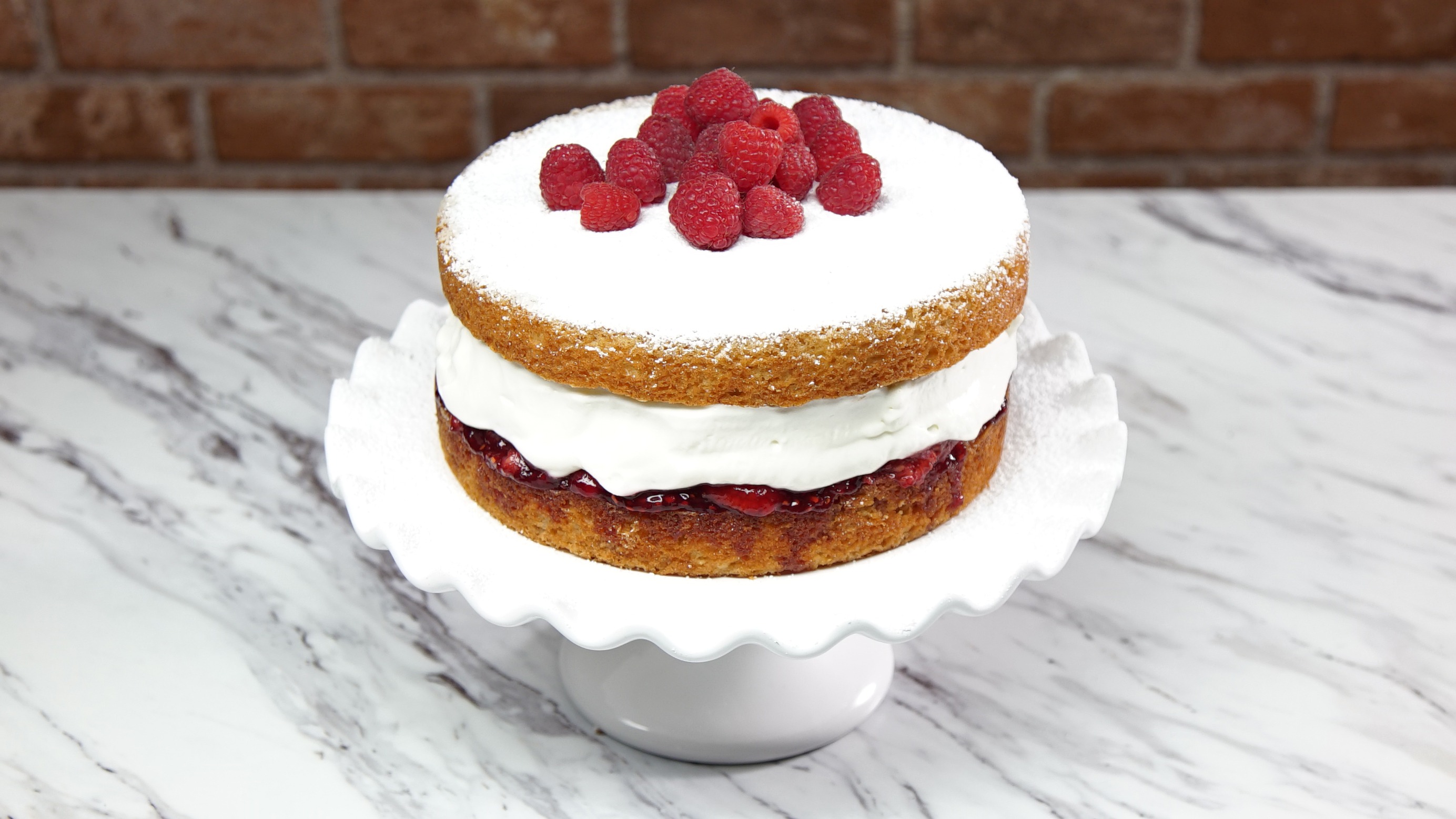 Victoria Sponge Cake | Tastemade