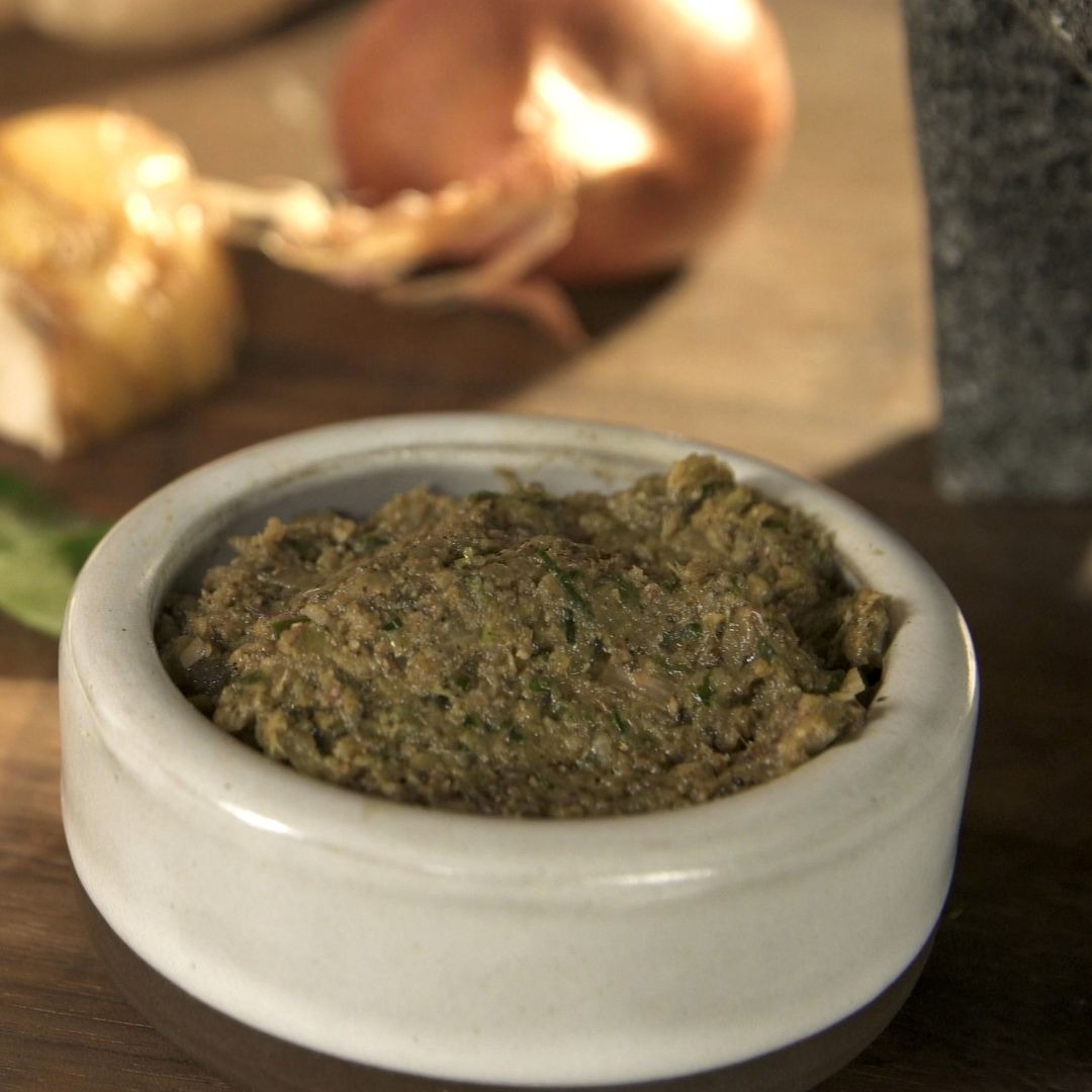 Green Curry Paste | Tastemade