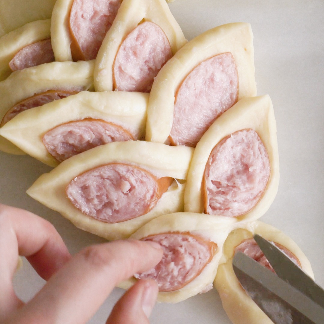 Sausage Epi Bread Tastemade