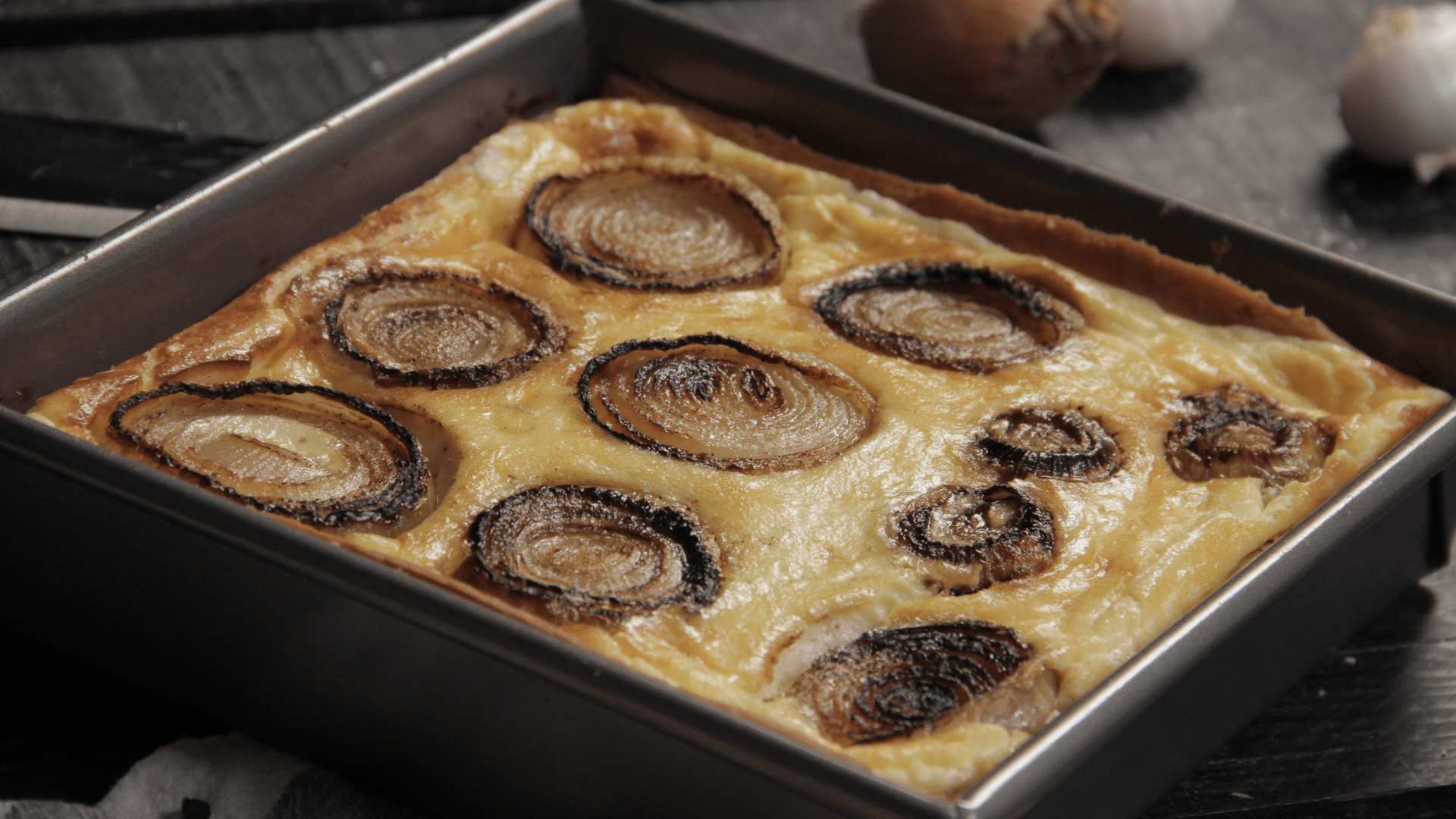 Onion Tart | Tastemade