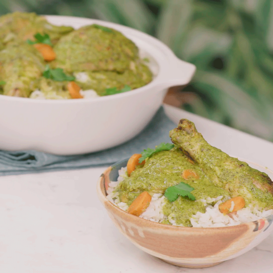 Peruvian-Inspired Chicken Cilantro Stew | Tastemade