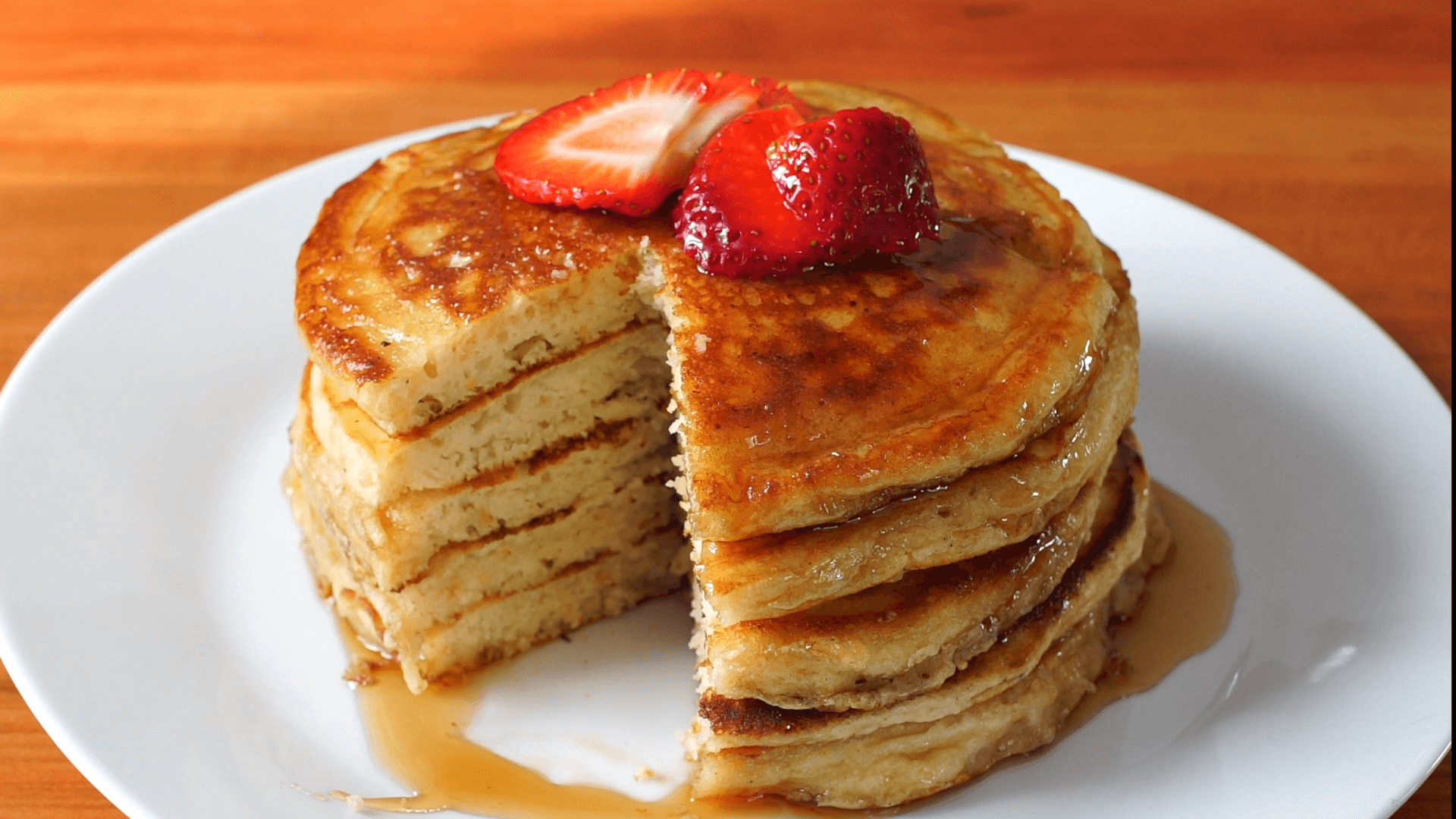 Ricotta Pancakes | Tastemade