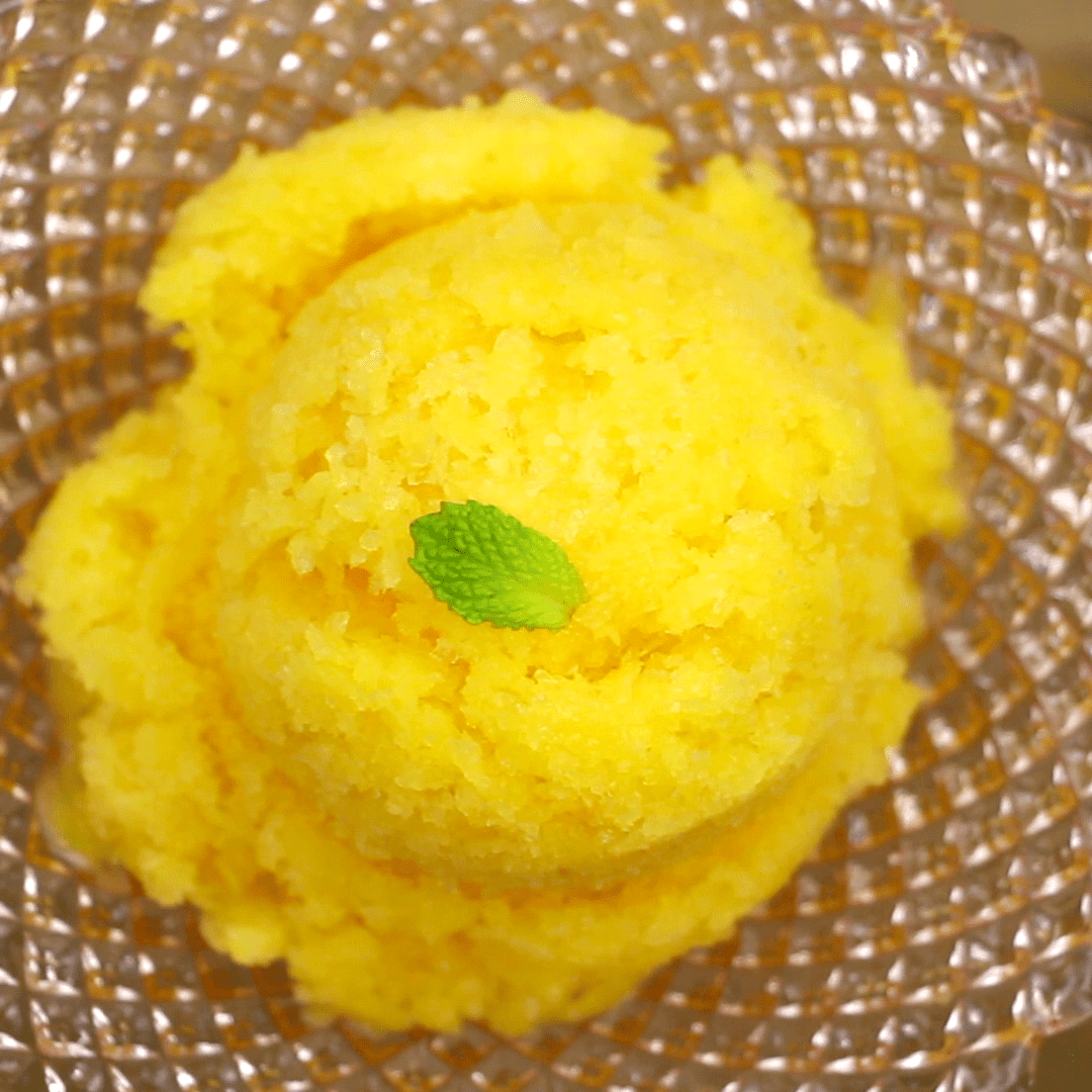 Tropical Fruit Granita | Tastemade