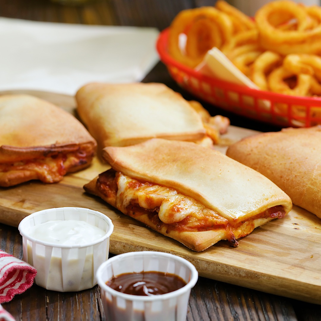 Pizza Pockets | Tastemade