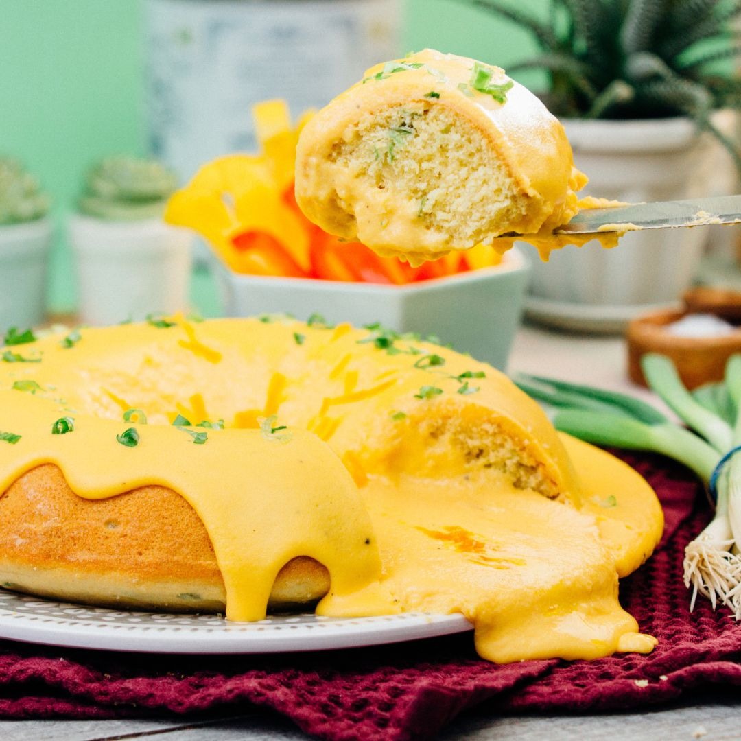 Cheesy Volcano Bread | Tastemade