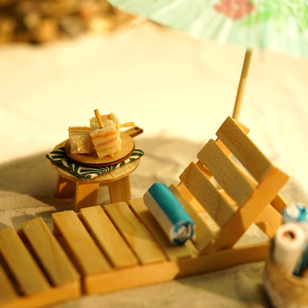 Tiny Sandwich on Toothpick | Tastemade