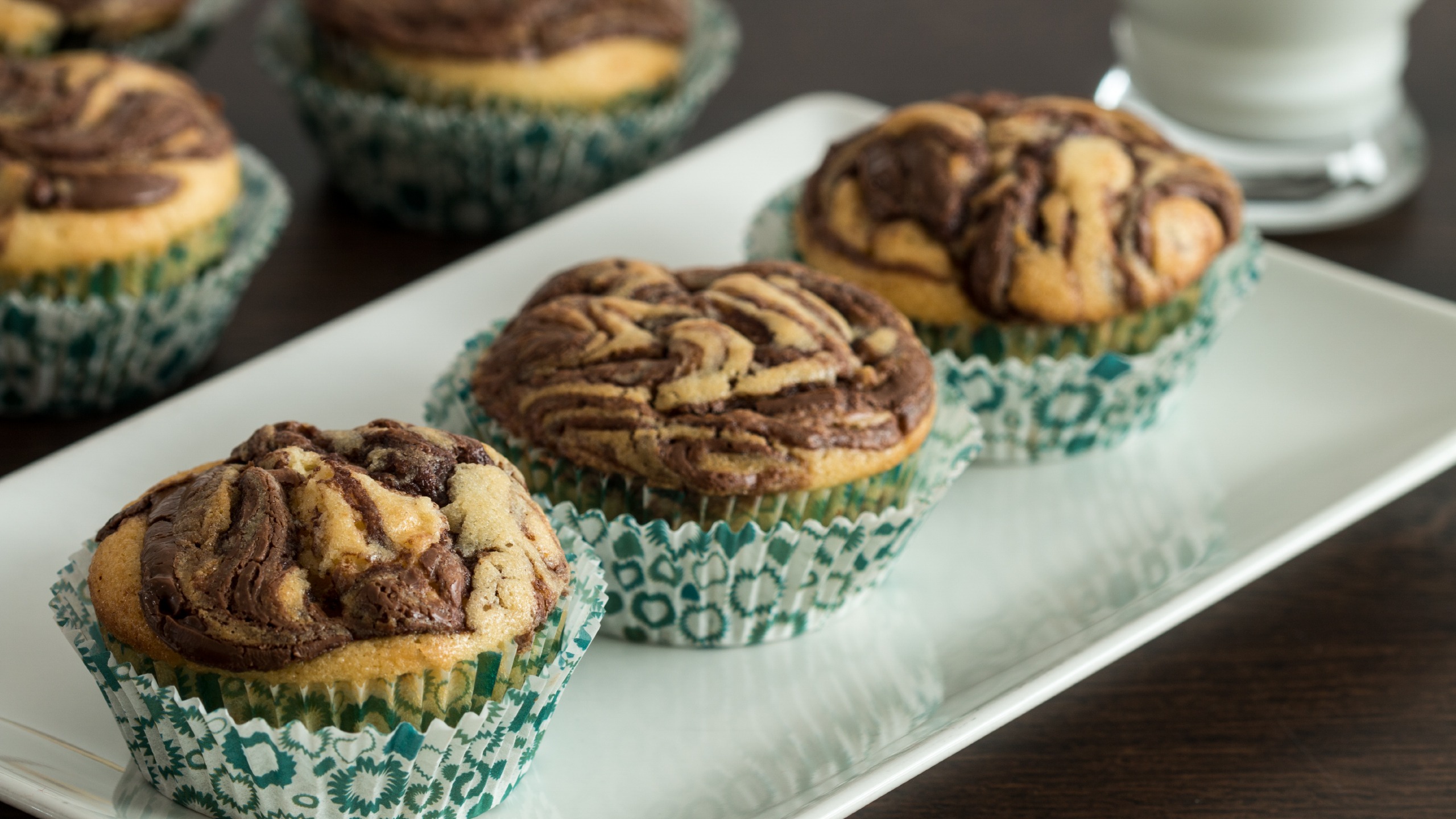 Nutella Swirl Muffins | Tastemade