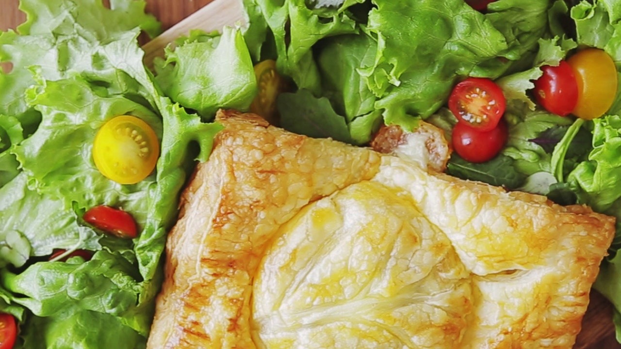 Easy Burger Hand Pies | Tastemade