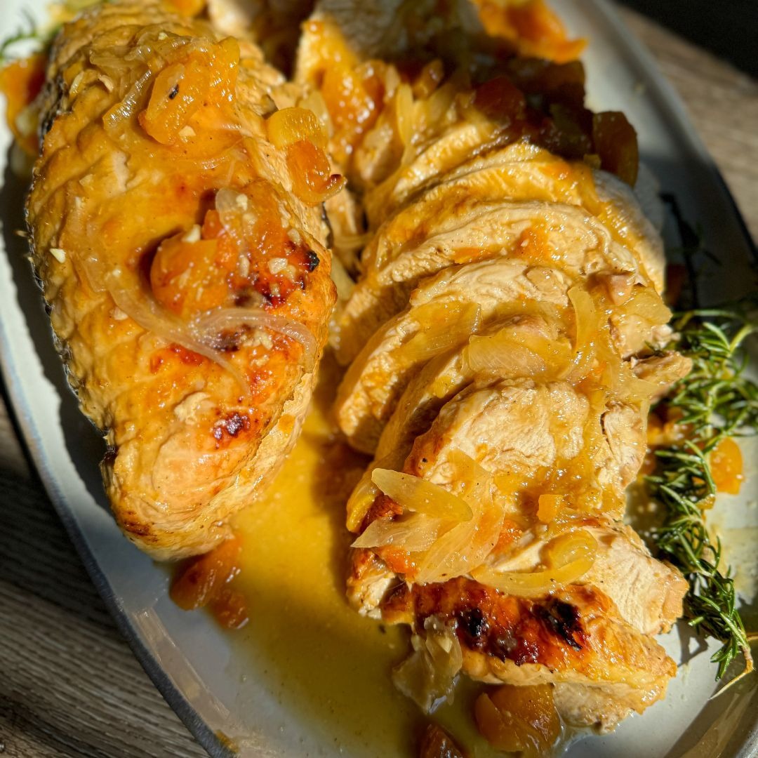 Miso Apricot Turkey Roast | Tastemade