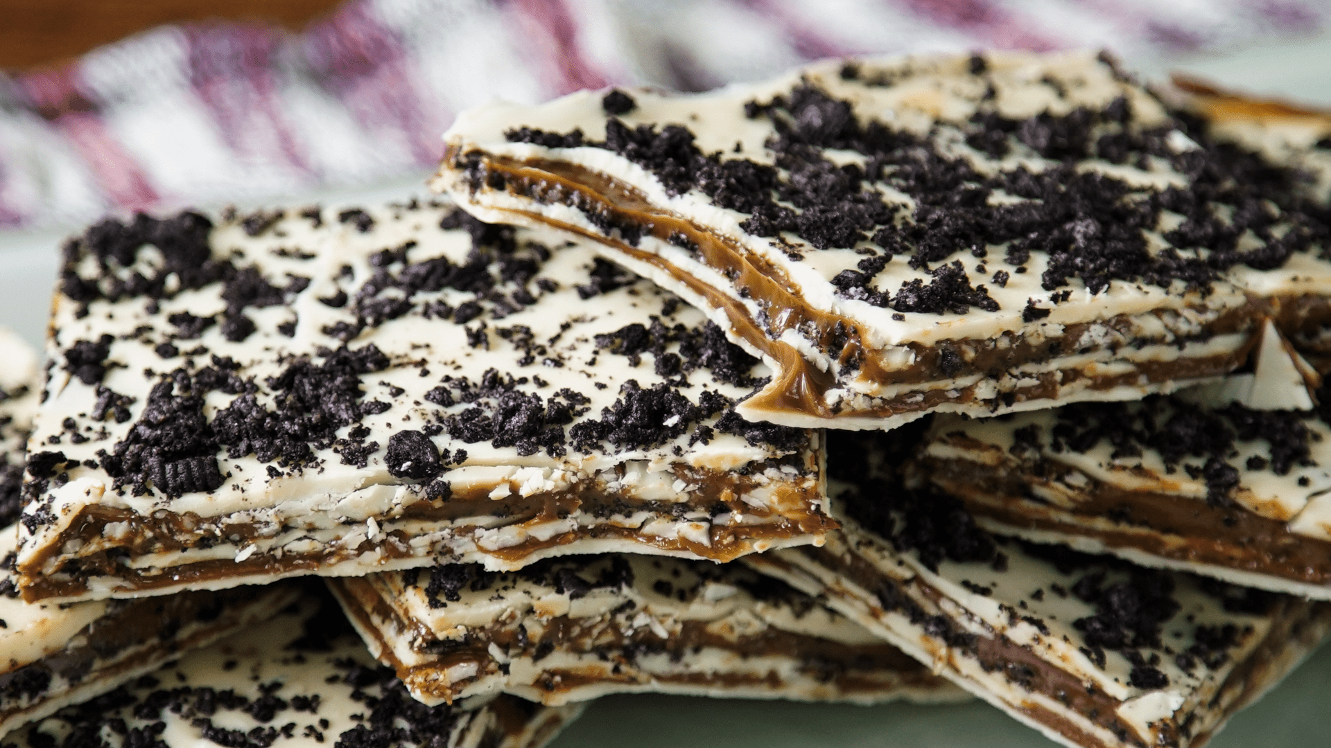 White Chocolate, Dulce de Leche and Oreo Millefeuille | Tastemade